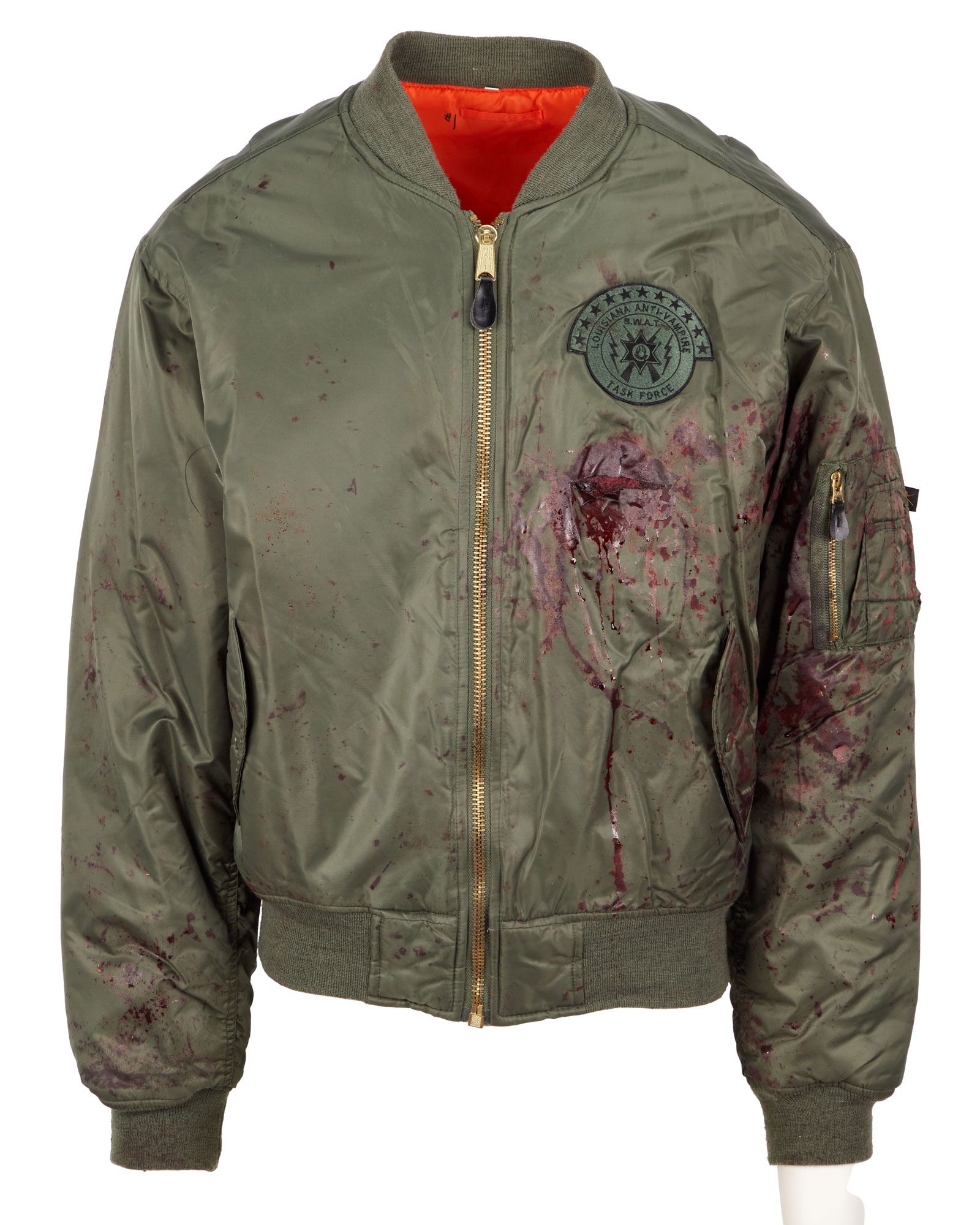 True Blood | Vampire Authority "Don't You Feel Me" Blood-Stained Jacket