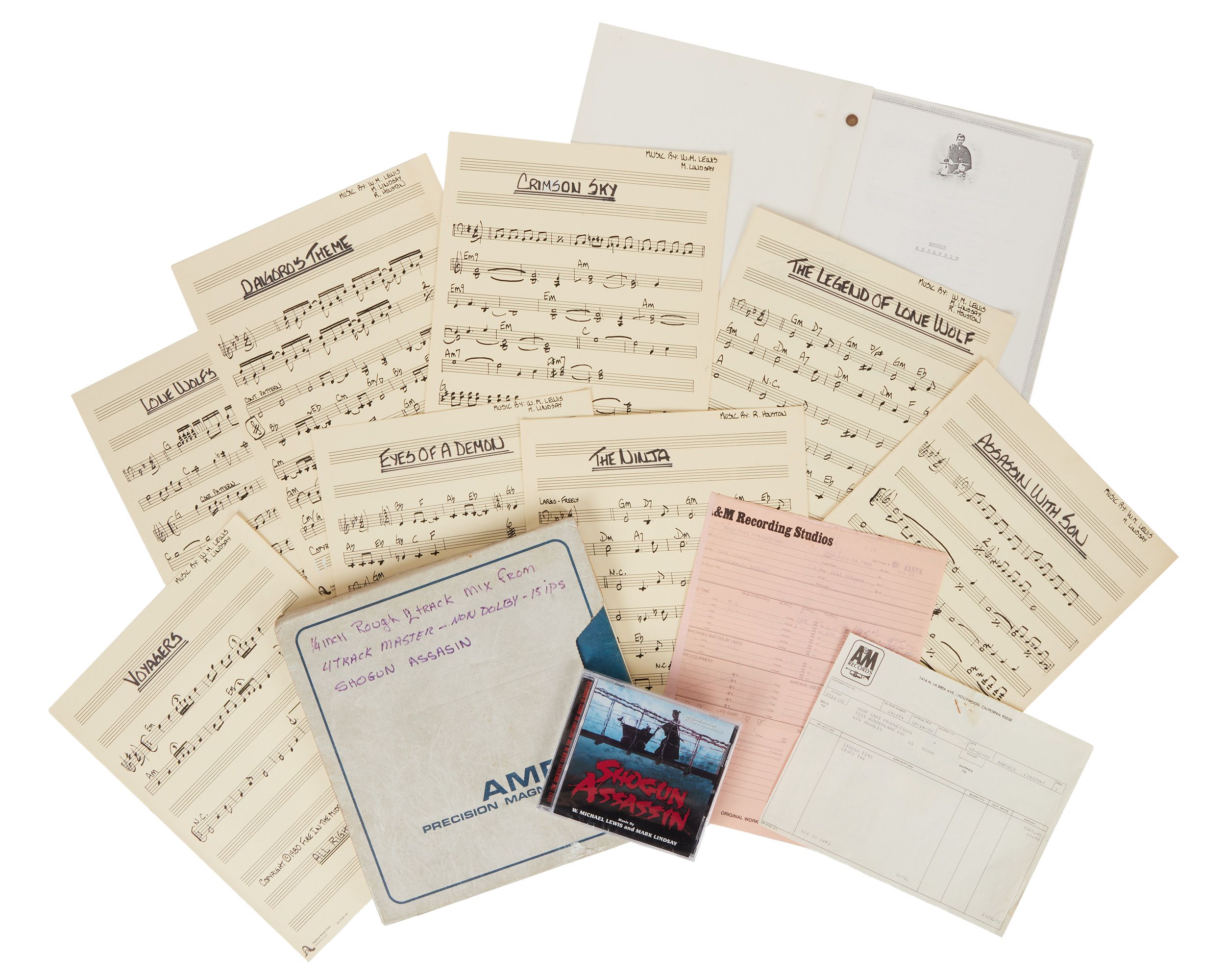 Mark Lindsay | "Shogun Assassin" Ephemera