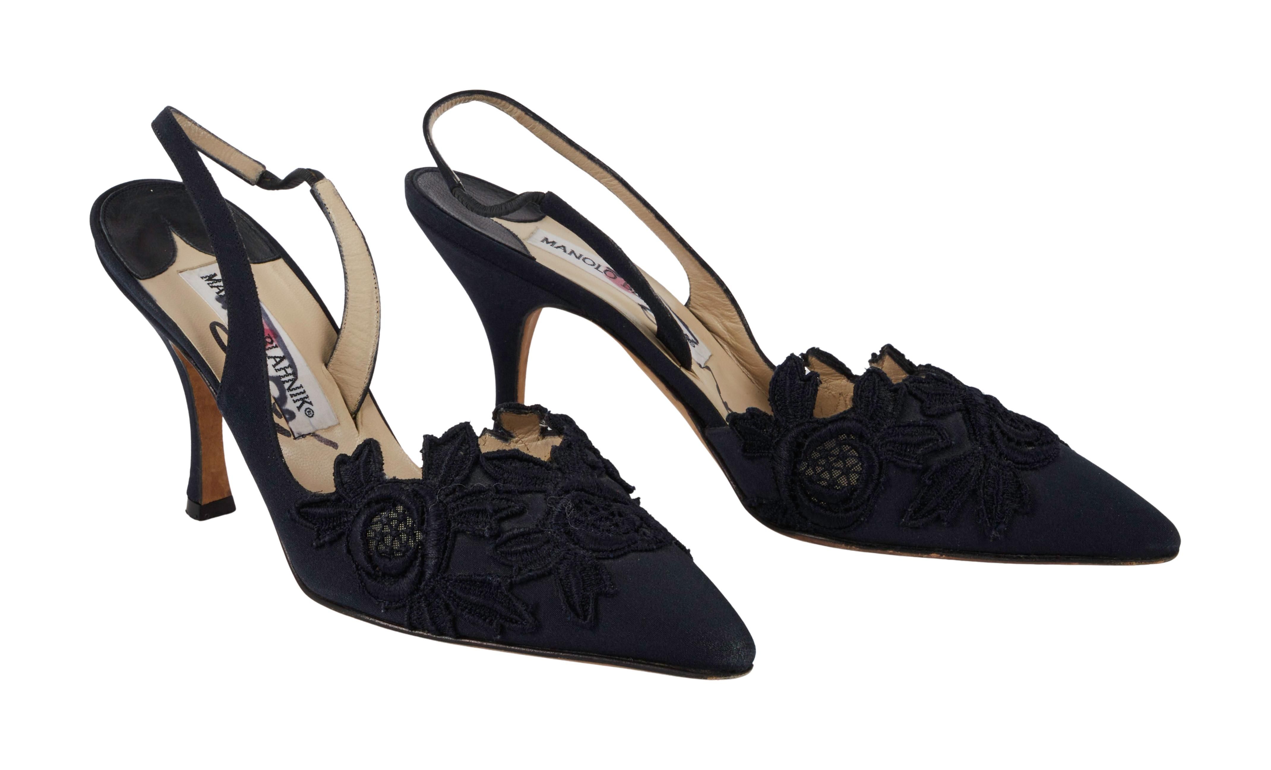 Joan Rivers | Signed Manolo Blahnick Heels