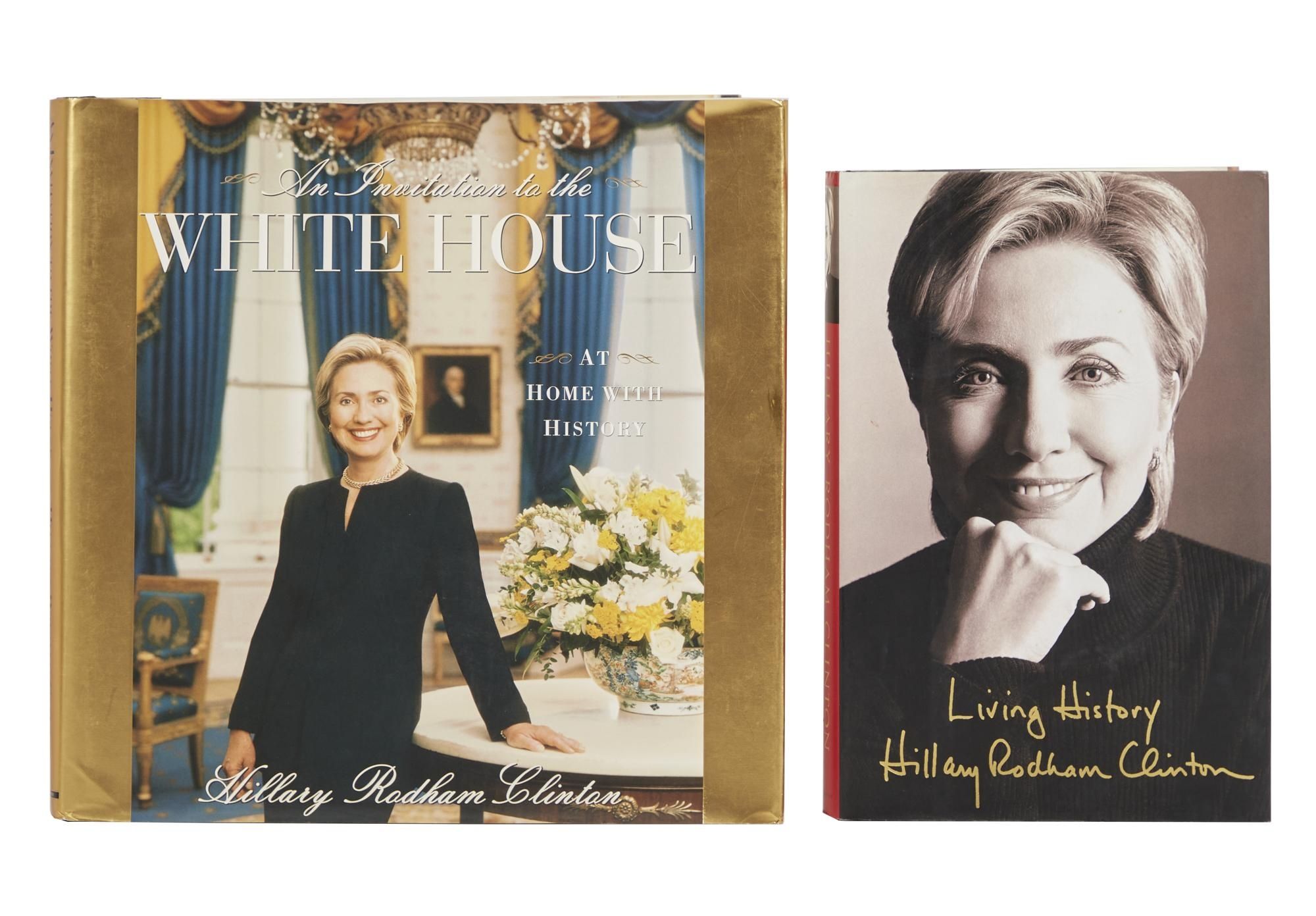 Larry King | 2000s Hillary Rodham Clinton Signed Books