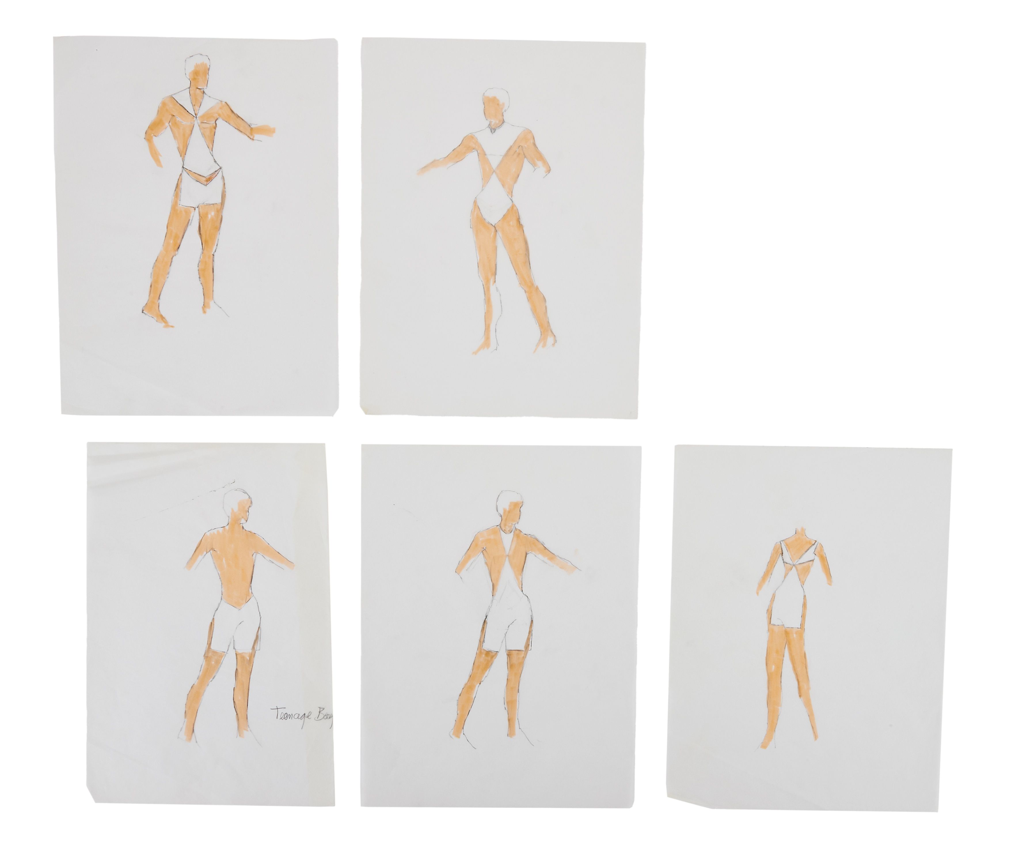 Star Trek: The Original Series | William Ware Theiss Sketches