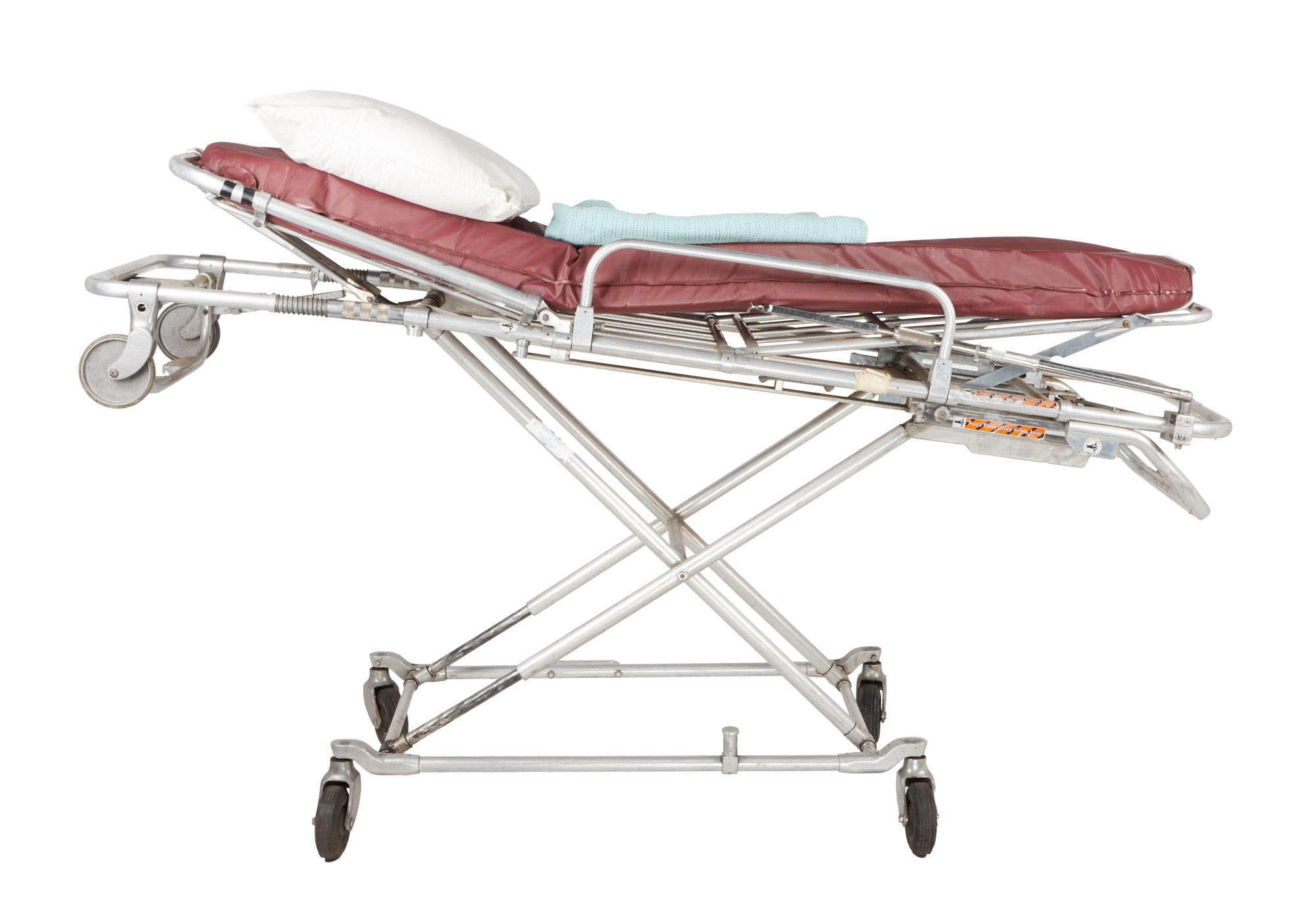 ER | County General Hospital Gurney with Bed Dressings