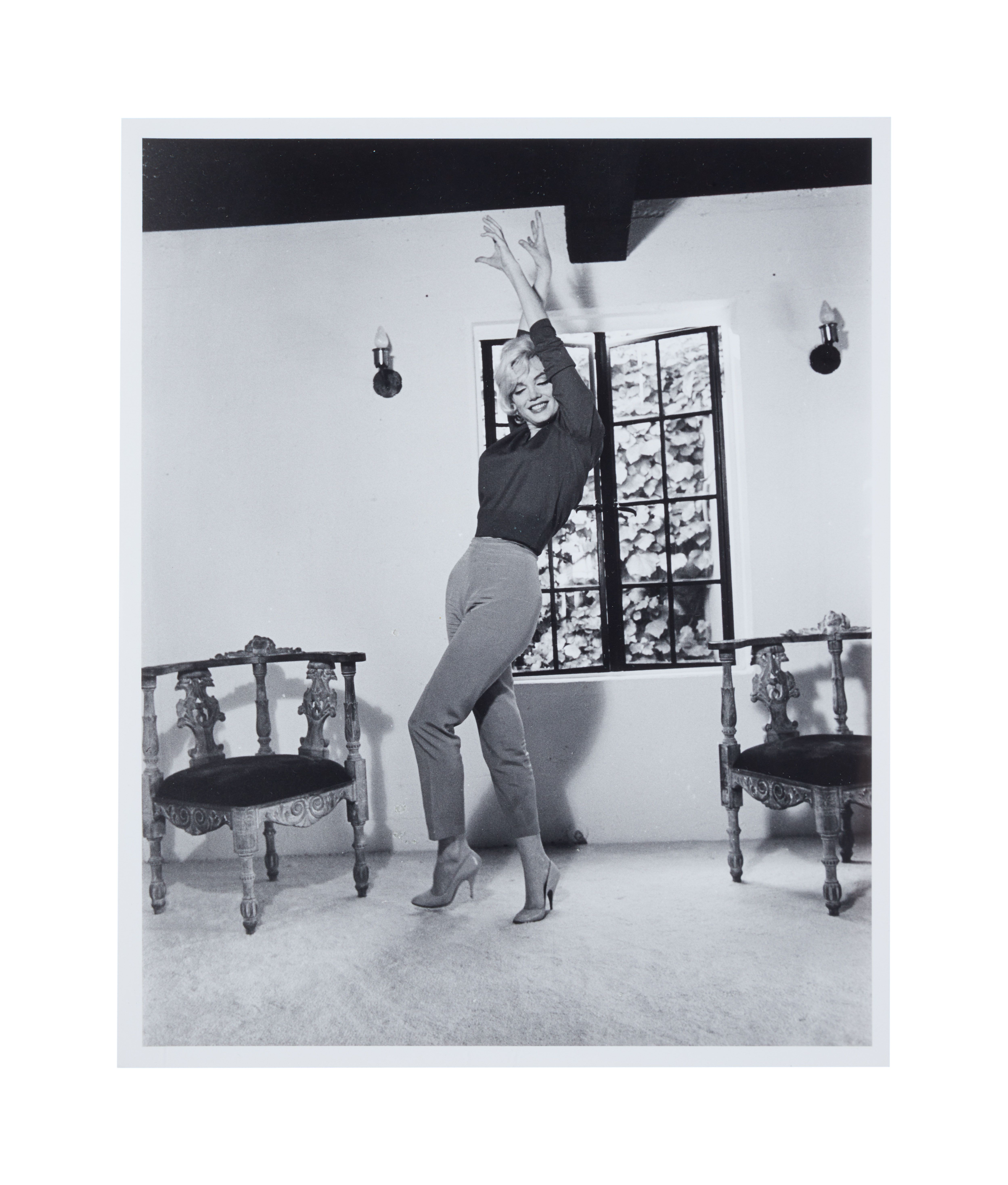 Marilyn Monroe | 1962/1990 Never-Published Black and White Photograph ...