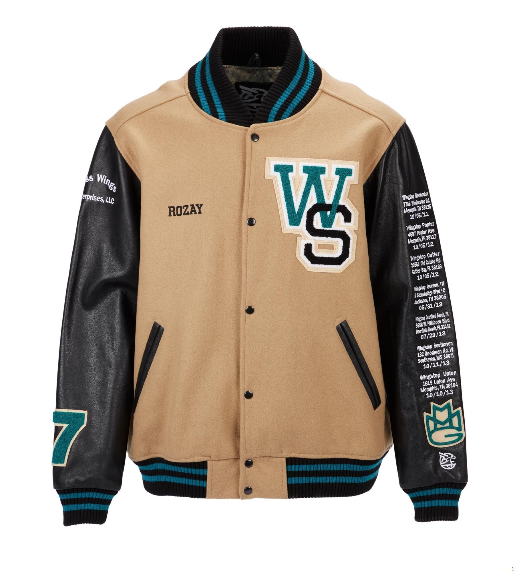 Rick Ross | "Boss Wings" Wingstop Bomber Jacket