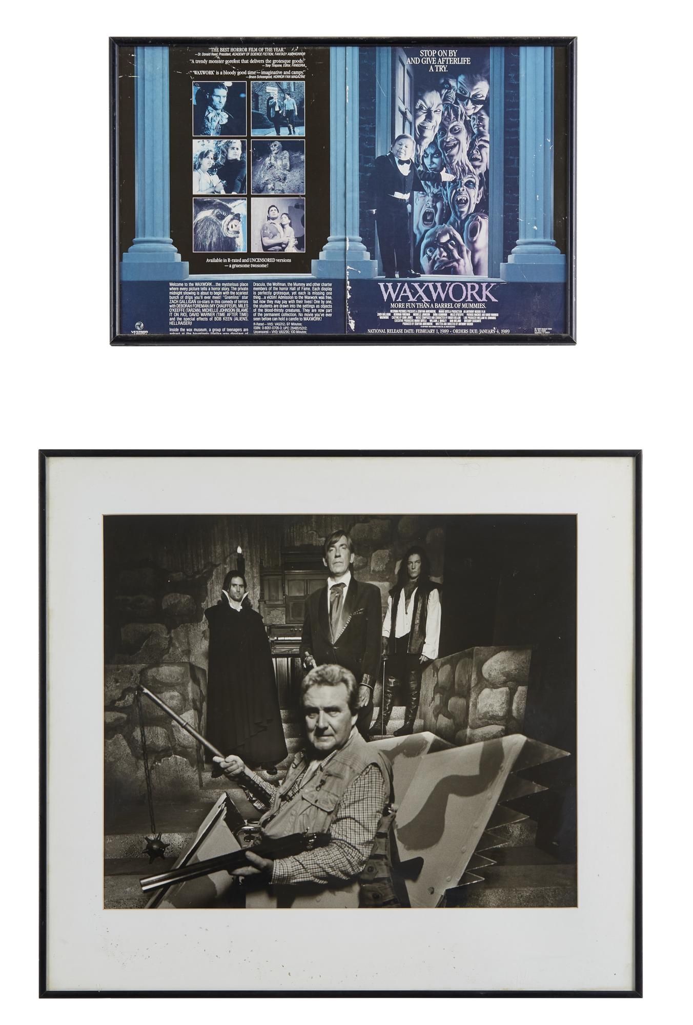 Waxwork | Framed Pieces from Director's Home