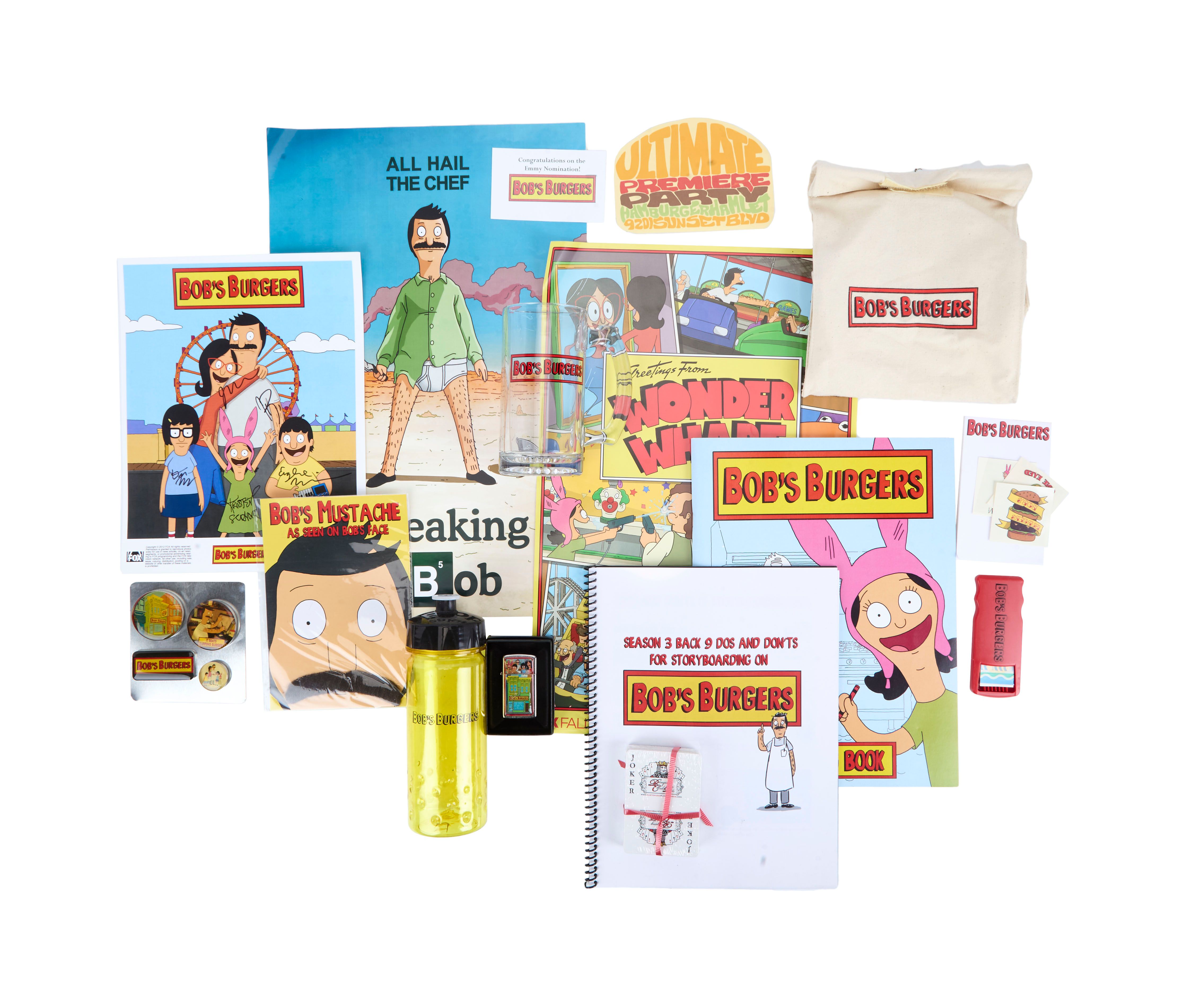 Bob's Burgers | Season 3 Storyboards "Do's and Don'ts" Manual with Crew ...