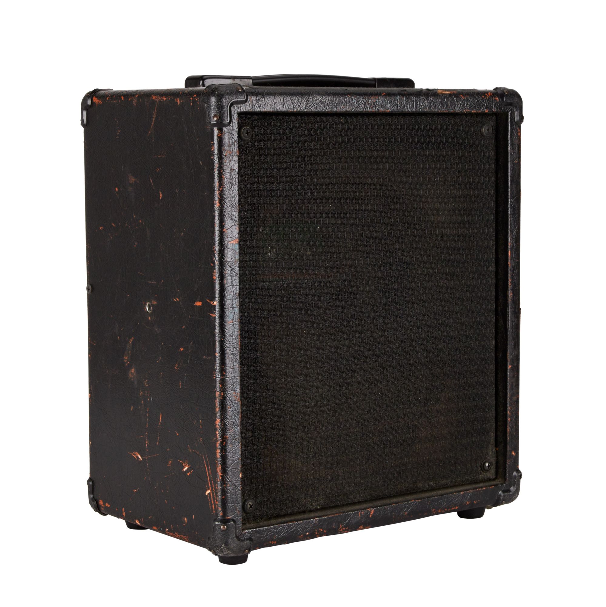 Joe Walsh | Roland Cube 40 Guitar Amplifier Painted Black Over Orange ...