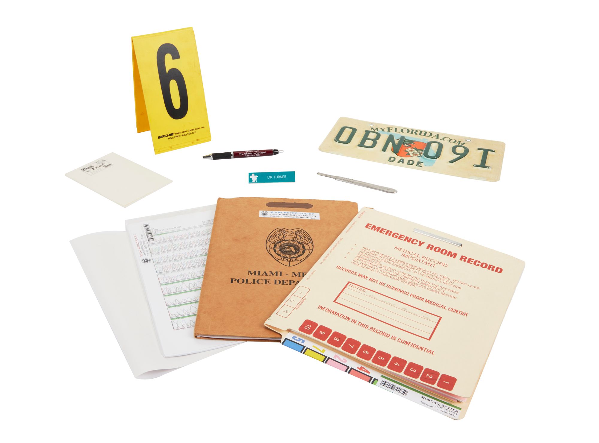 Dexter | Dexter Morgan (Michael C. Hall) Practical Props