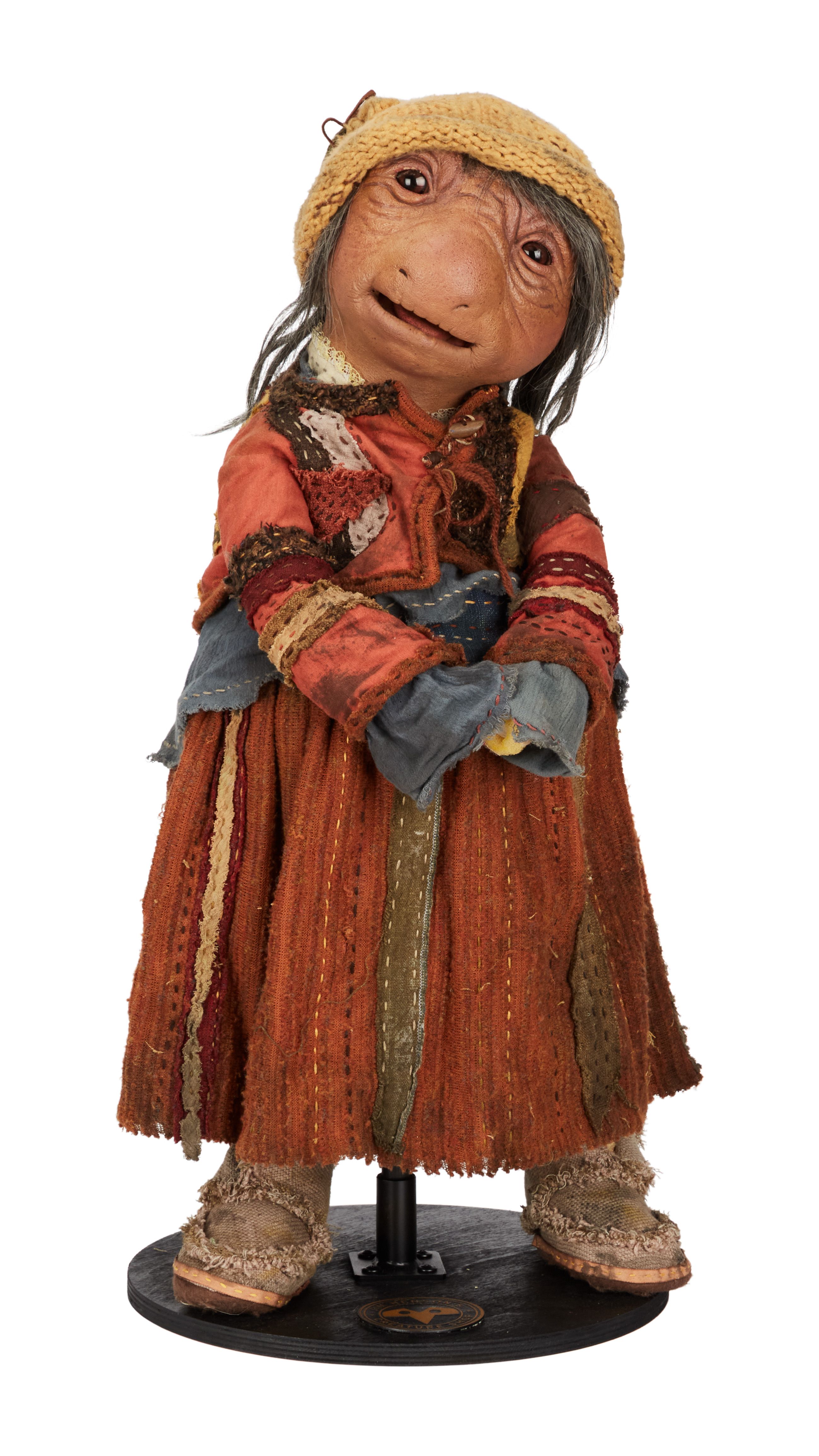 The Dark Crystal: Age of Resistance | "Wrinkled" Podling Full-Body Puppet