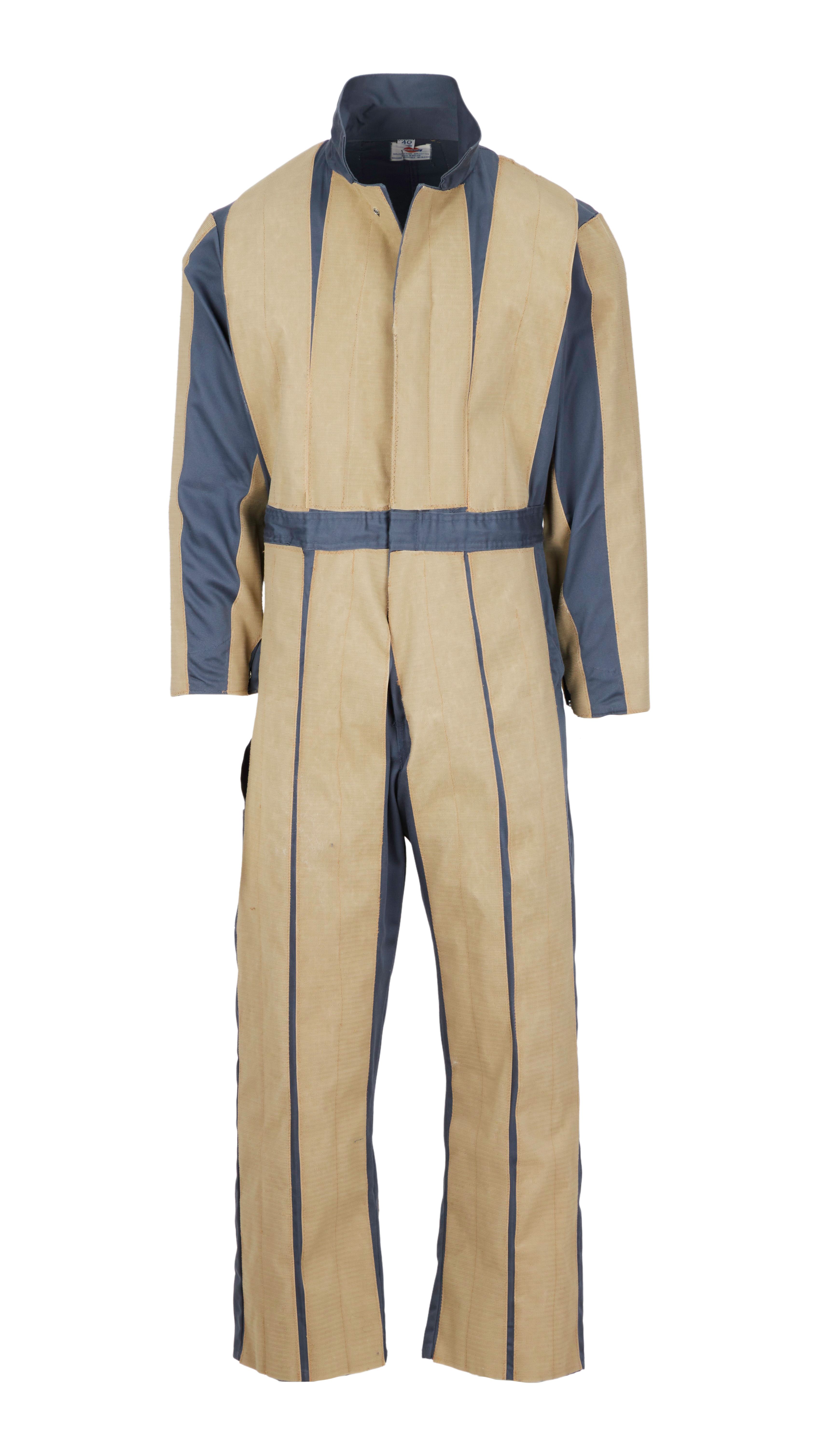 Late Night with David Letterman | David Letterman "Velcro Suit"
