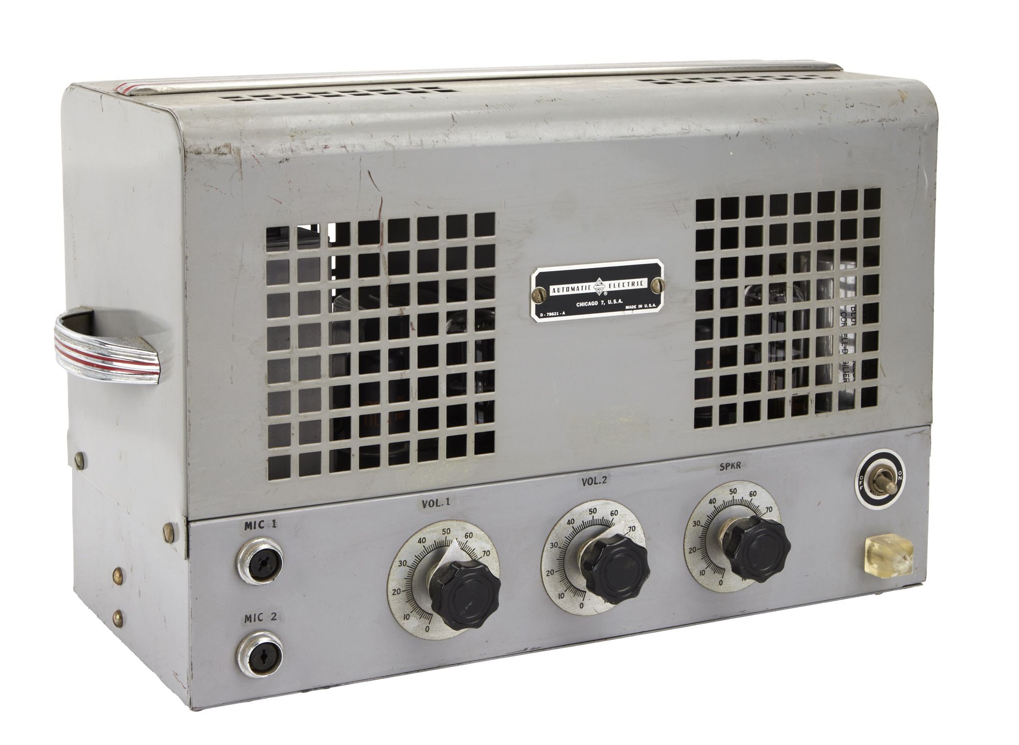 Frank Zappa | 1940s Automatic Electric Tube Public Address System