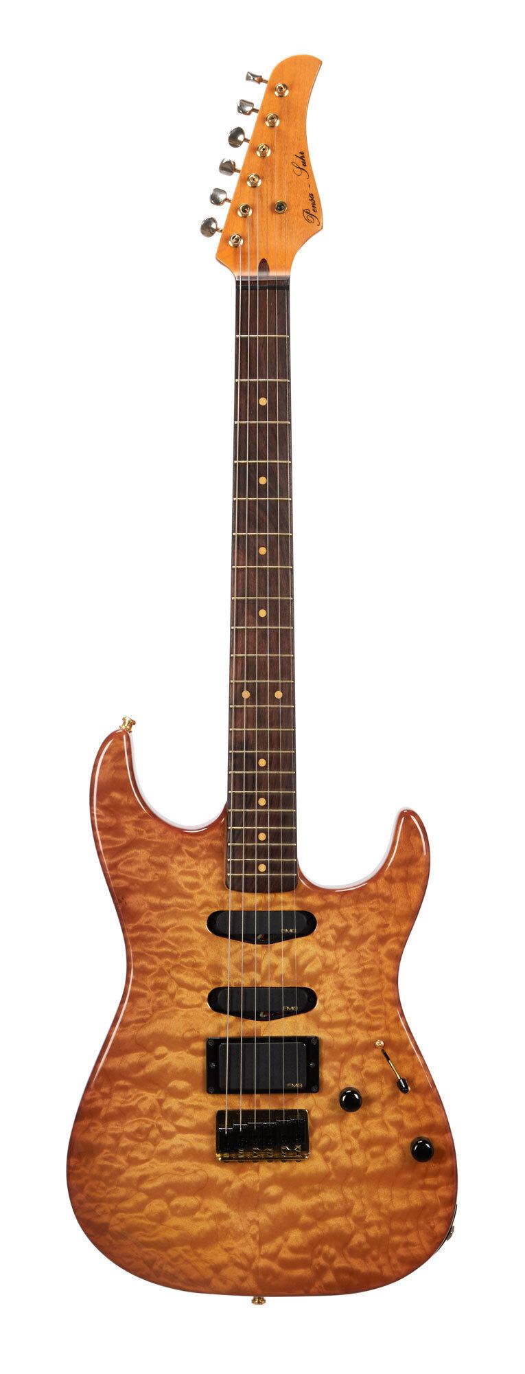 Eric Clapton | Owned and Played 1988 Pensa-Suhr Electric Guitar Gifted ...