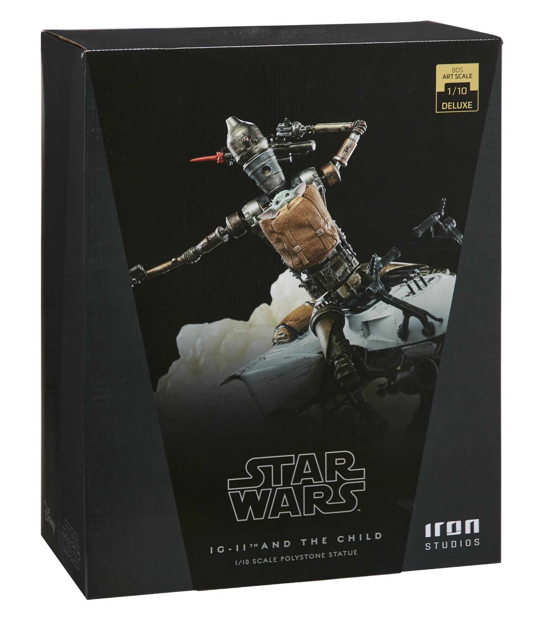 The Mandalorian | IG-11 and The Child Polystone 1:10 Scale Statue