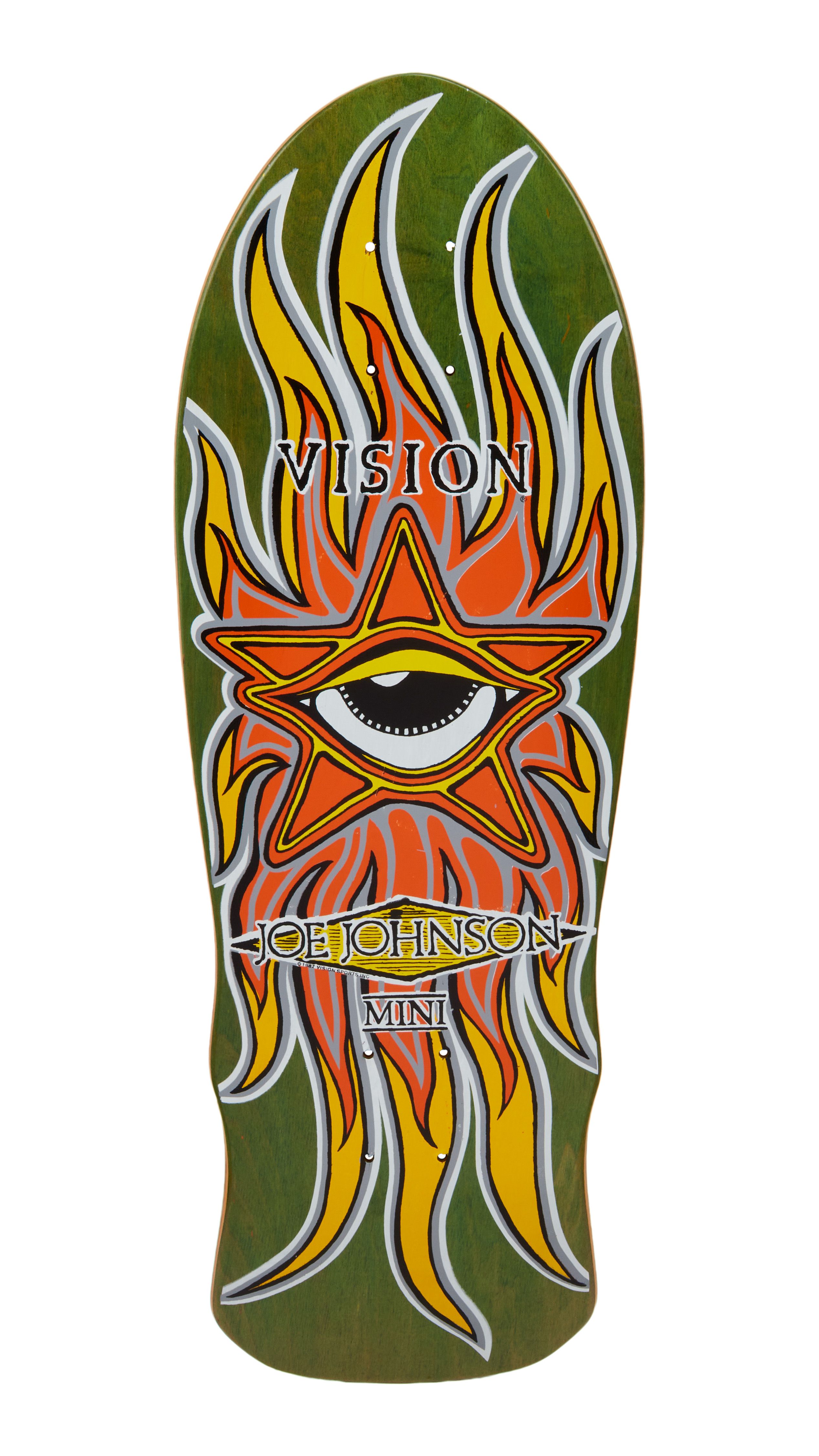 Vision | Joe Johnson "Star Eye" NOS Skateboard Deck