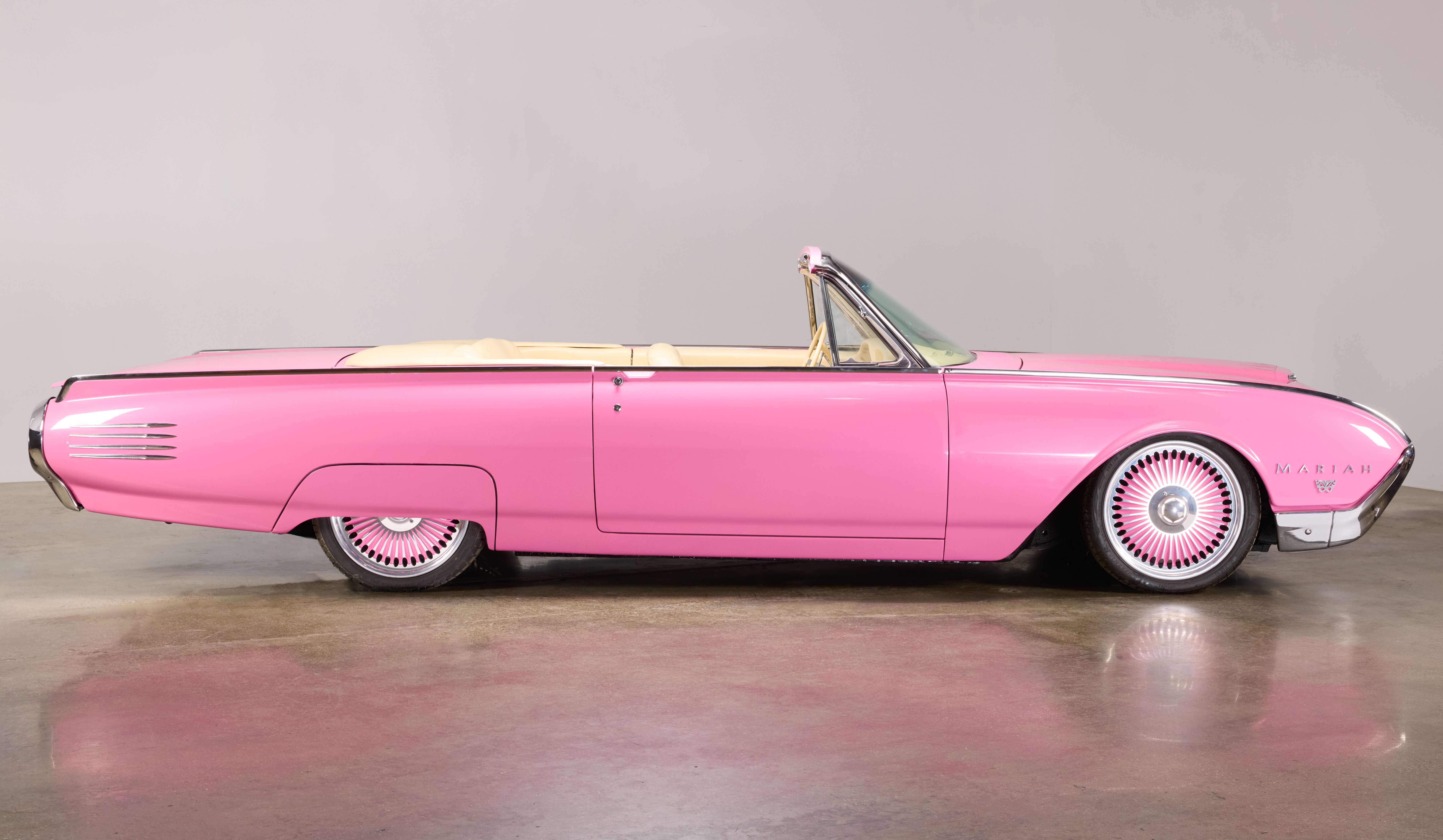 Mariah Carey | Signed 1961 Ford Thunderbird Stage-Used In 2015-2017 ...