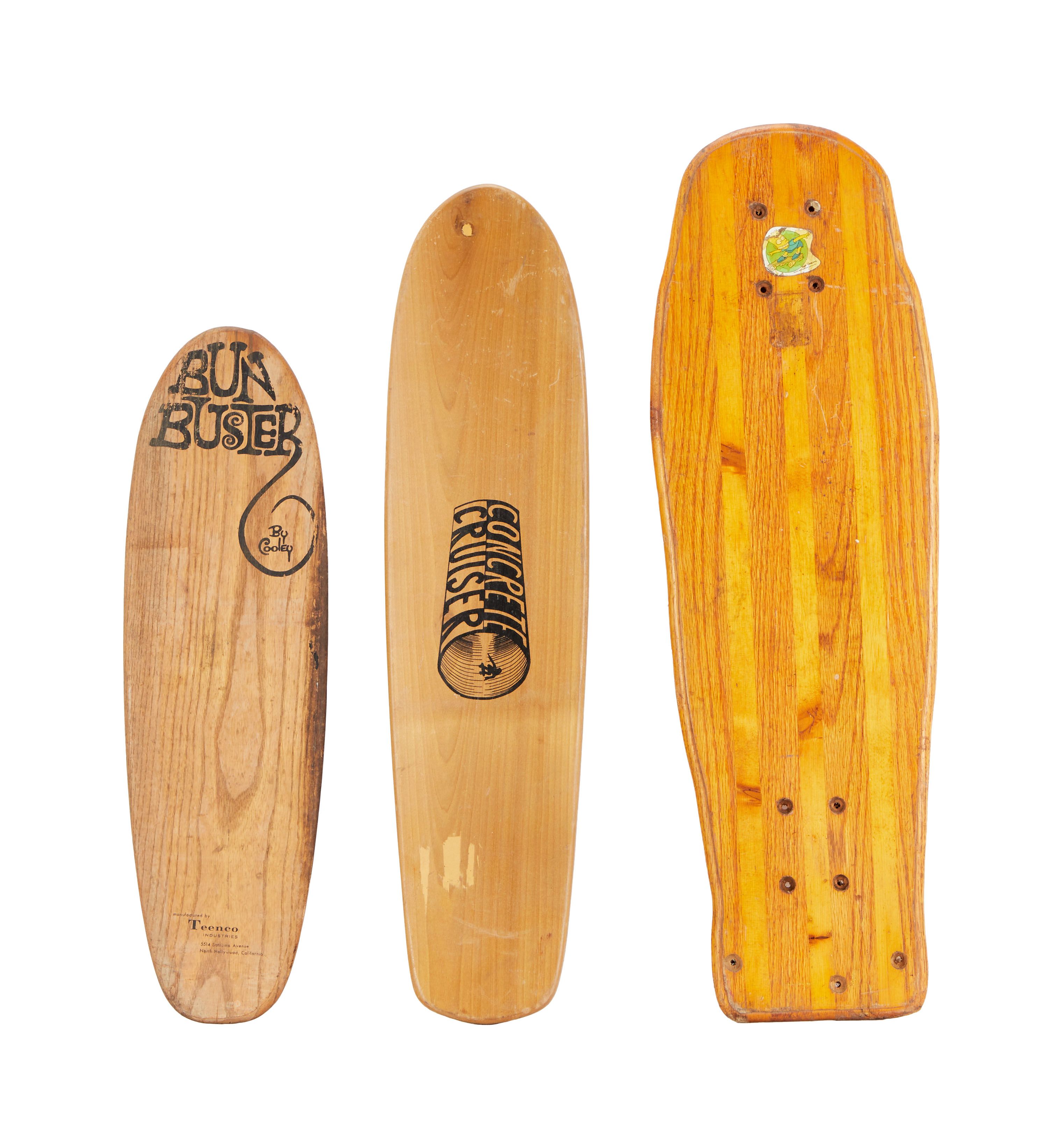 Vintage Skateboard Decks (3)