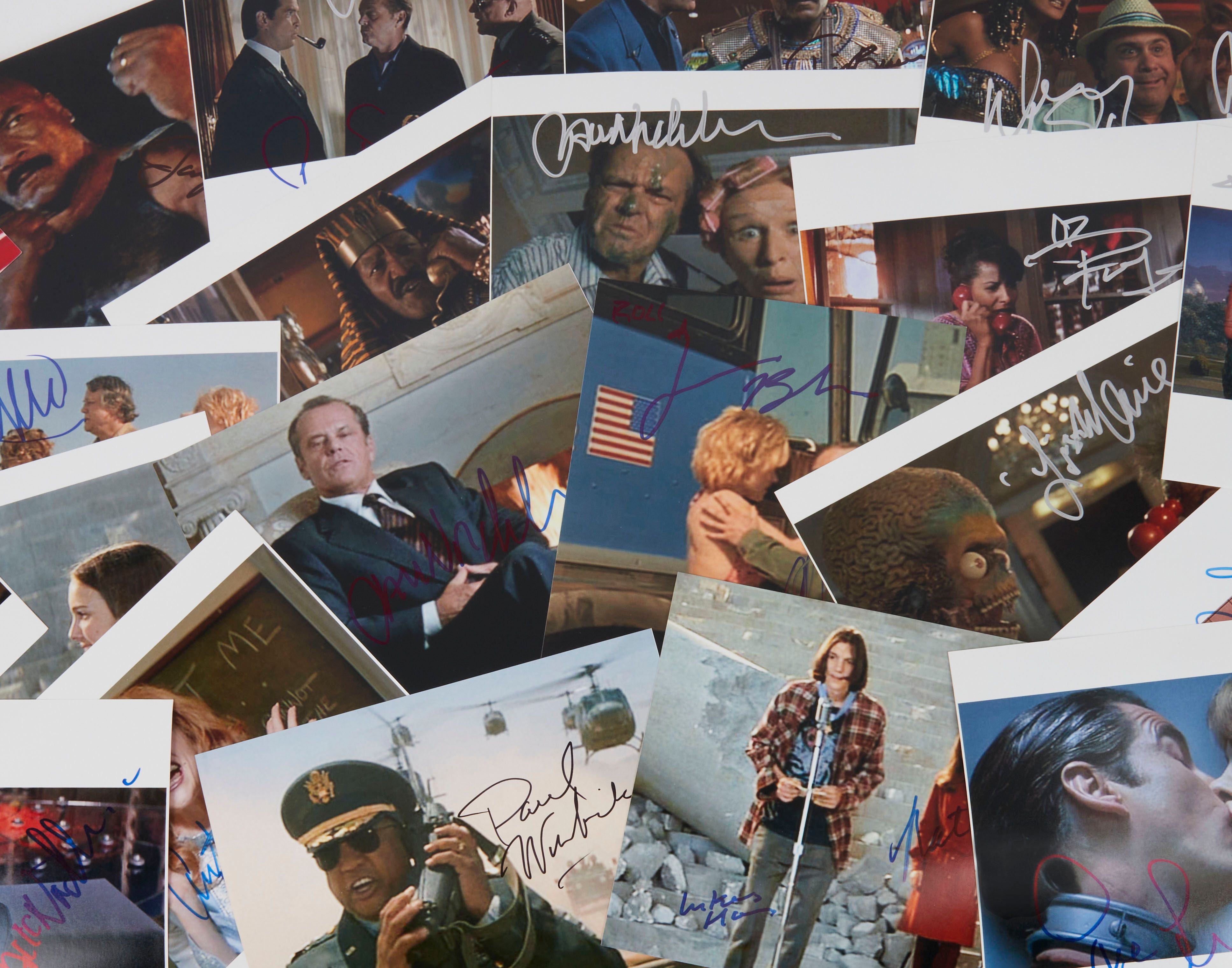 Mars Attacks | Signed Actor Photos