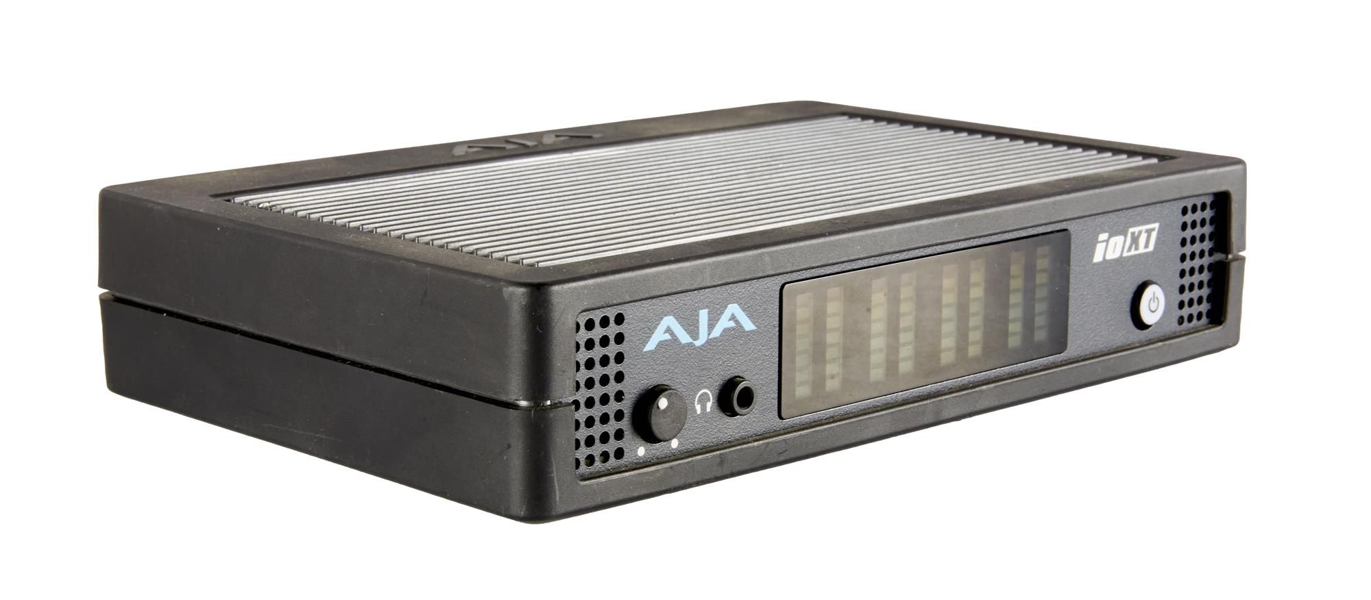 David Lynch | AJA IOXT Professional Capture and Playback Device for Thunderbolt