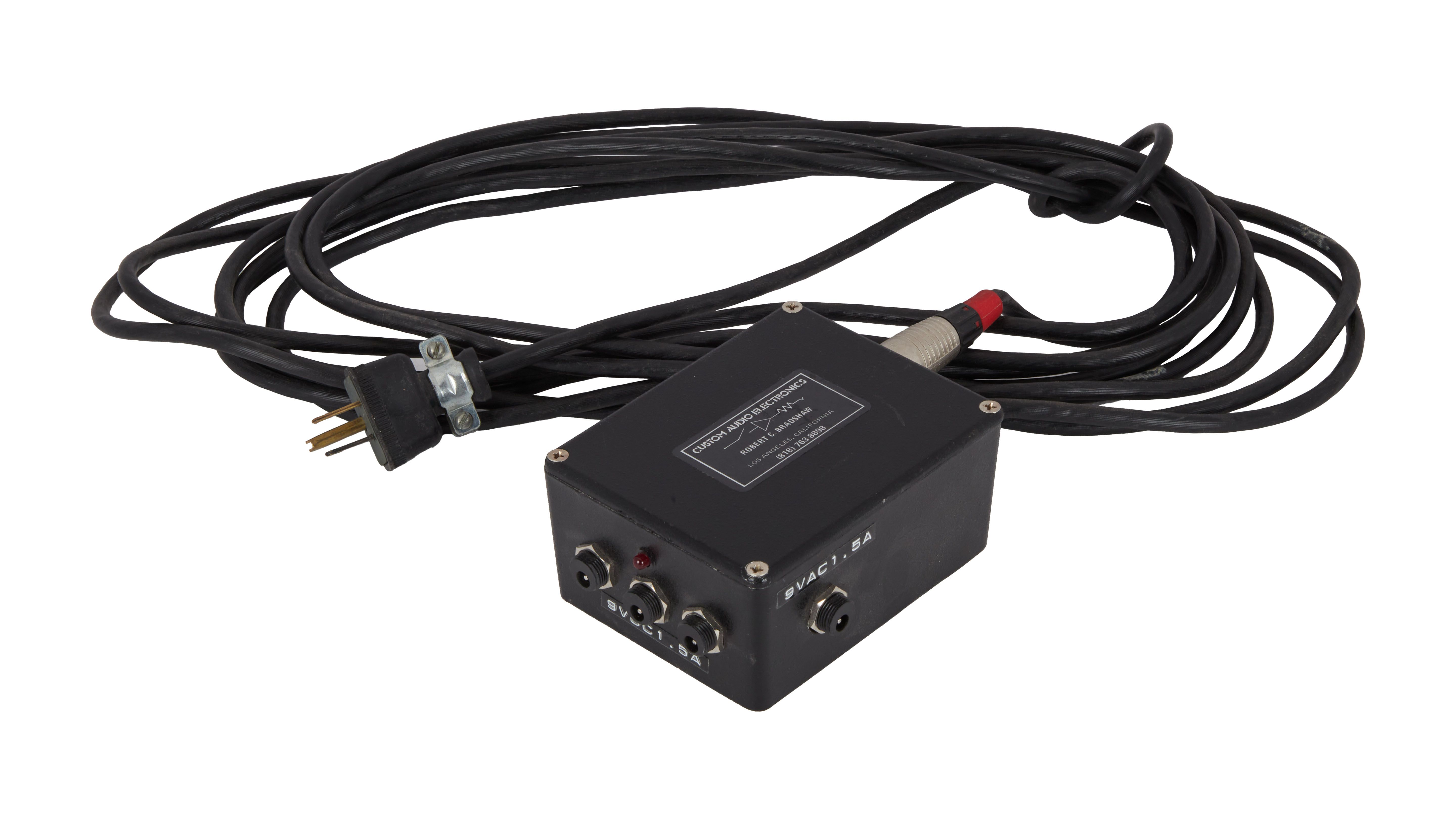 Frank Zappa | Bob Bradshaw Custom Audio Electronics Power Supply