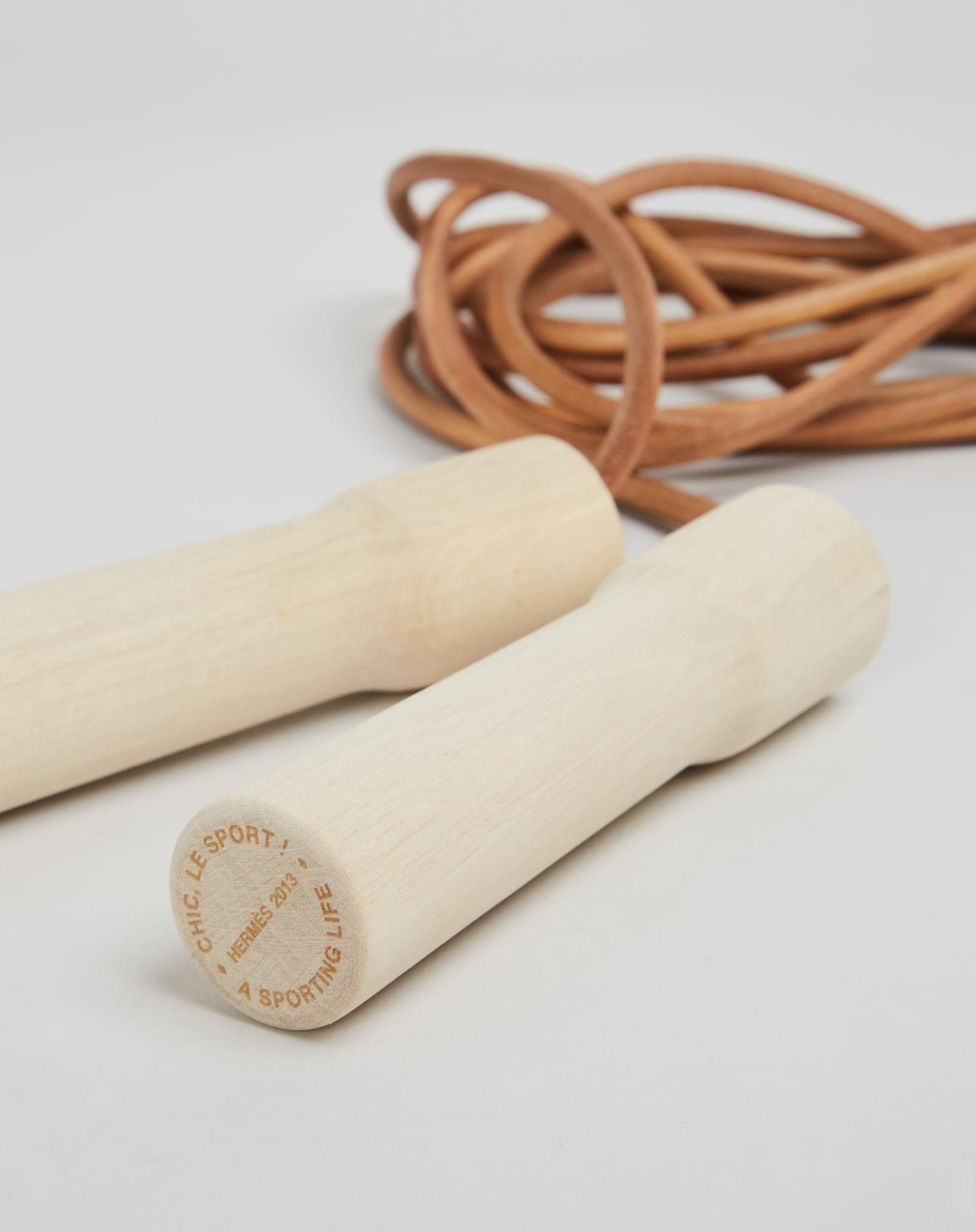 Hermes | 2013, A Sporting Life, Leather Jump Rope