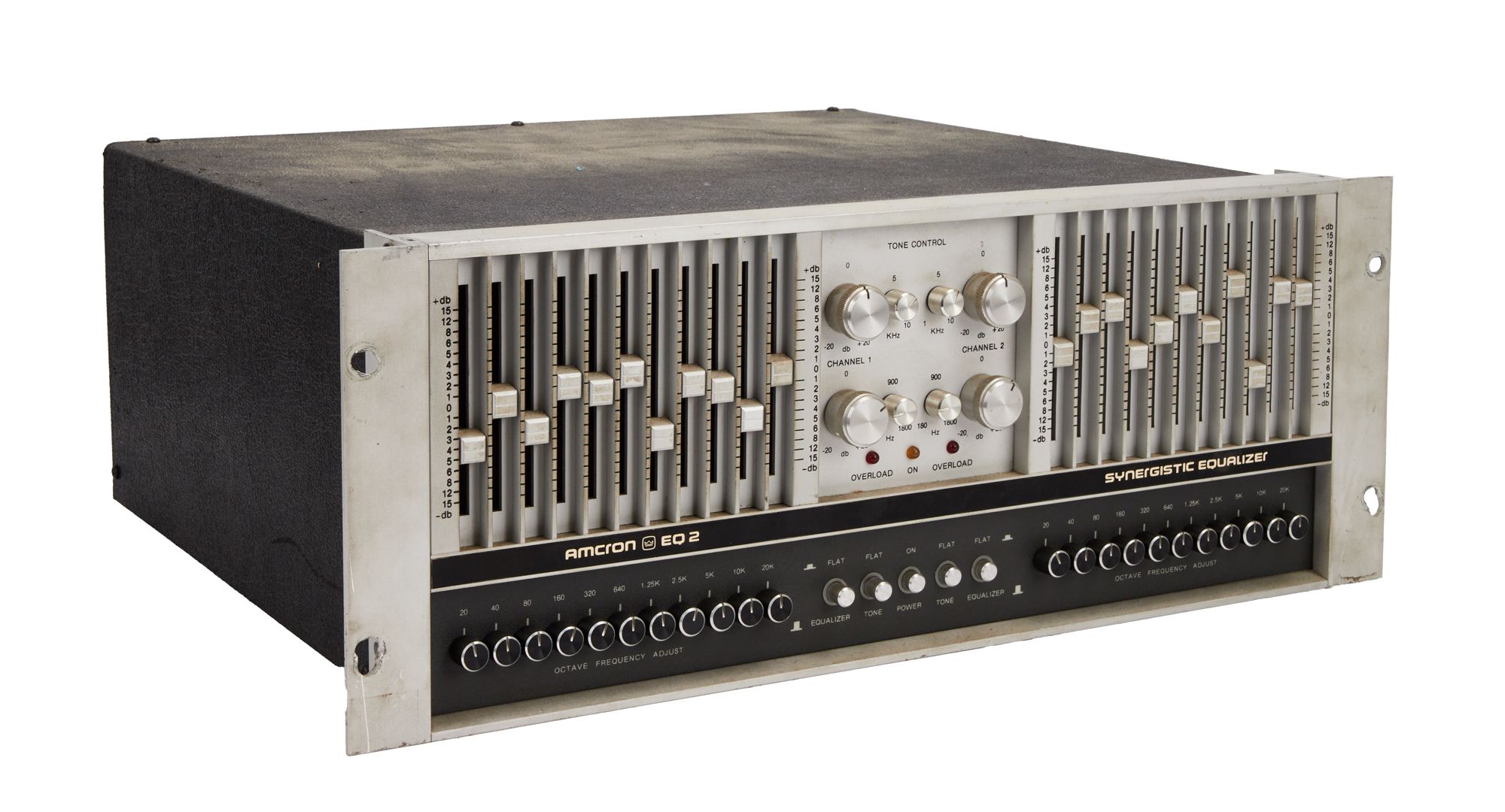 Florian Schneider | Amcron (Crown) EQ2 Graphic Equalizer