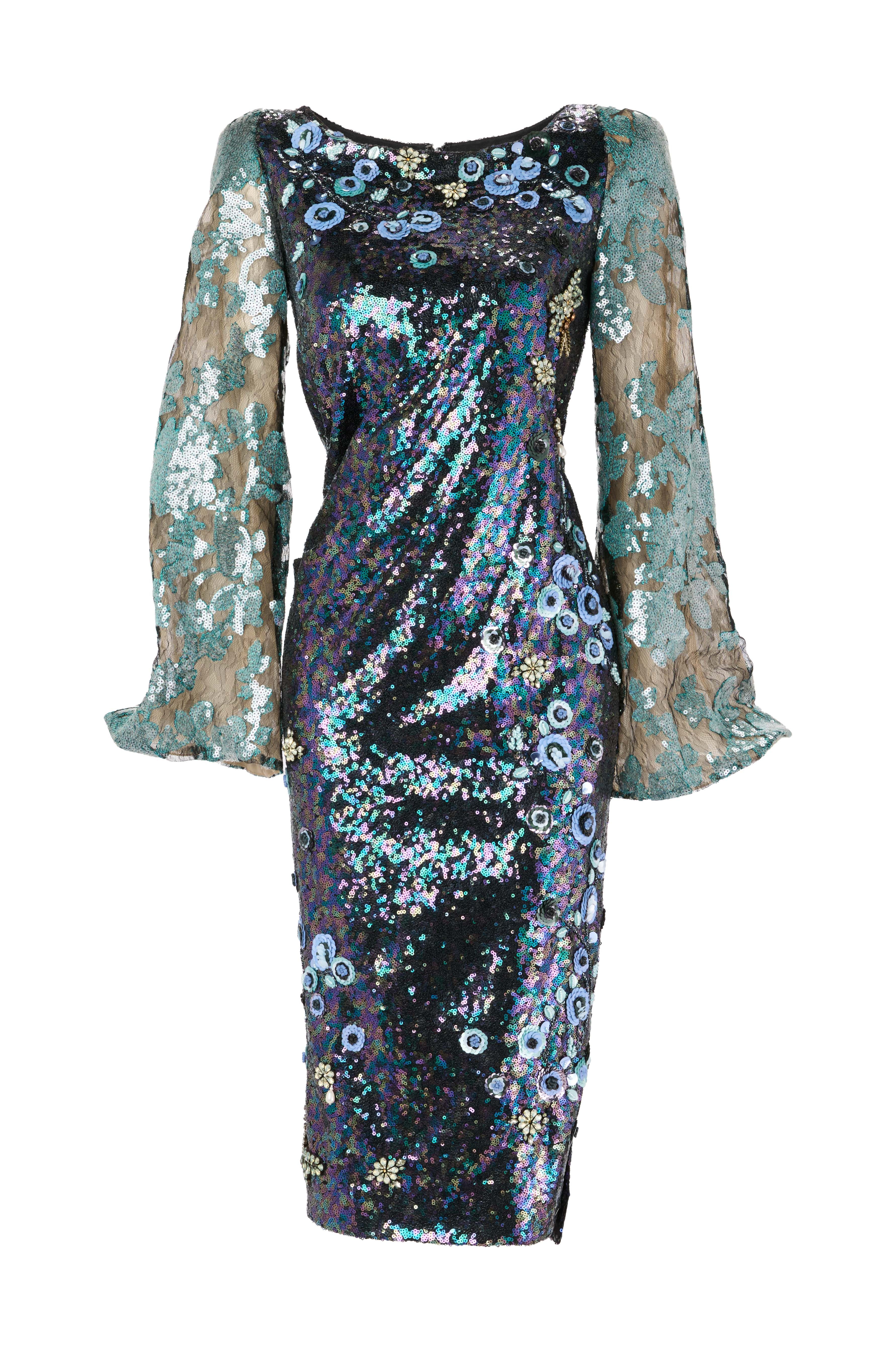 Dame Joan Collins | 2000s Photo and Event-Worn Erdem Hand-Beaded ...