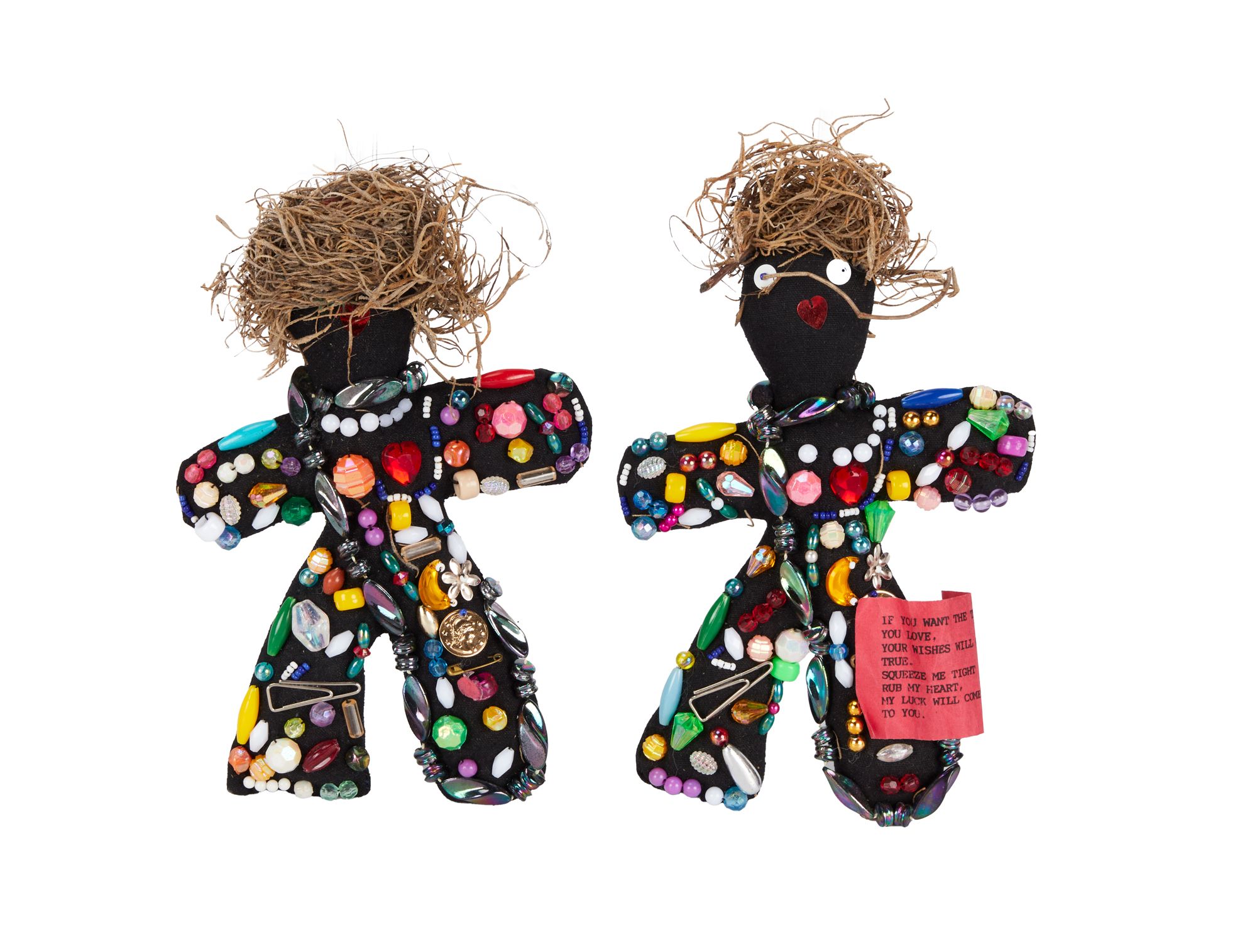 Joan Rivers | Two Voodoo Dolls
