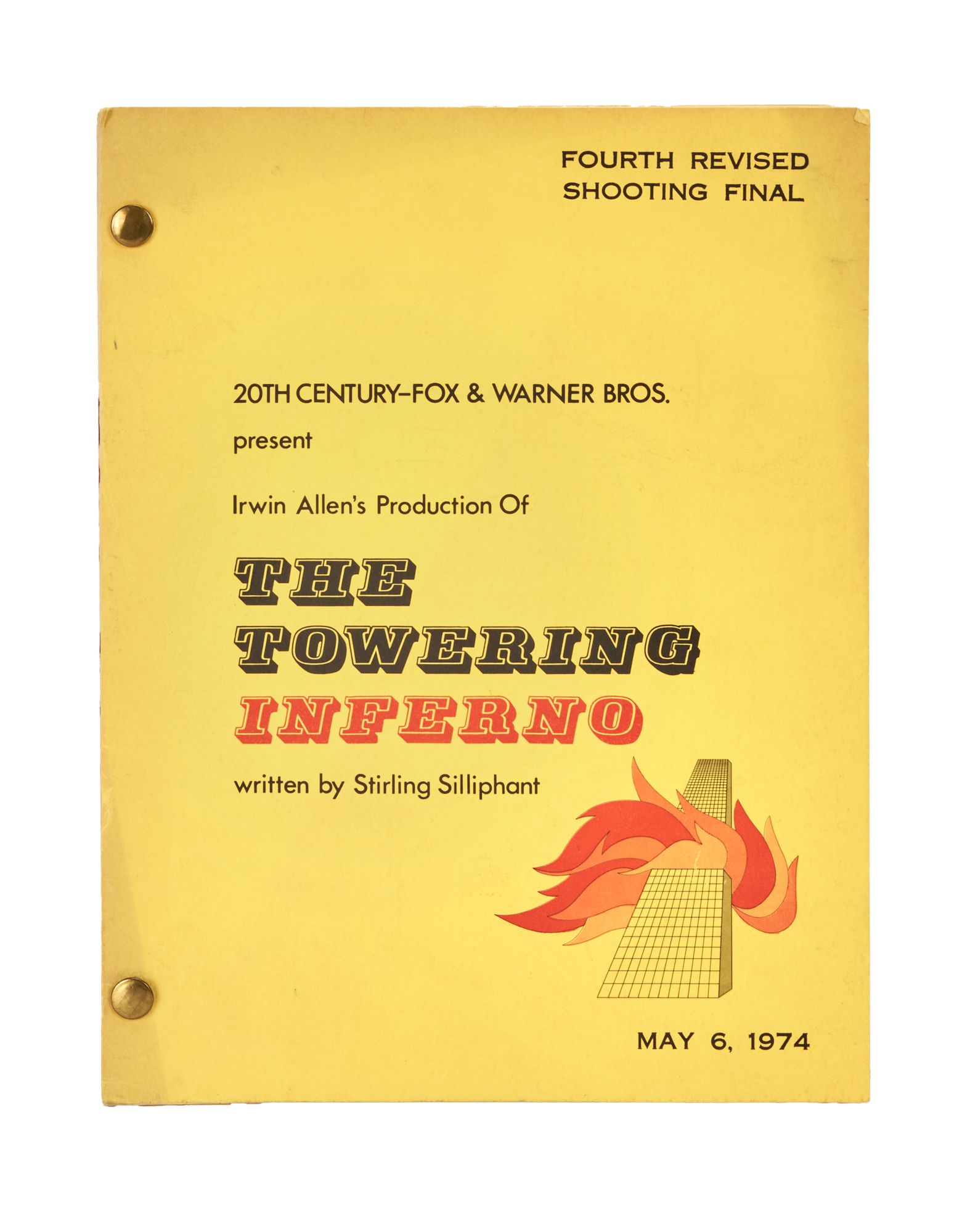 The Towering Inferno | Revised Shooting Script