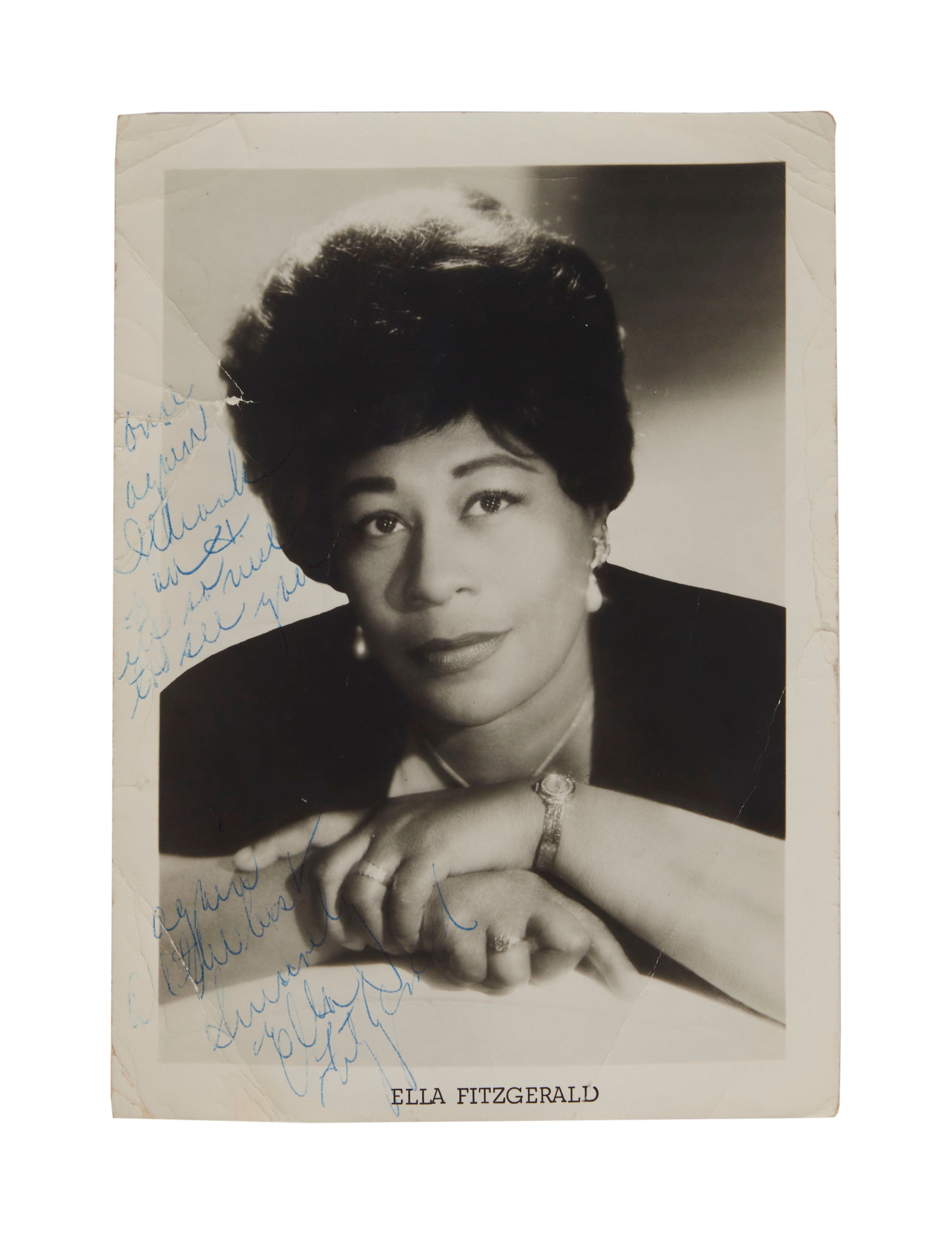 Ella Fitzgerald | Signed Photo