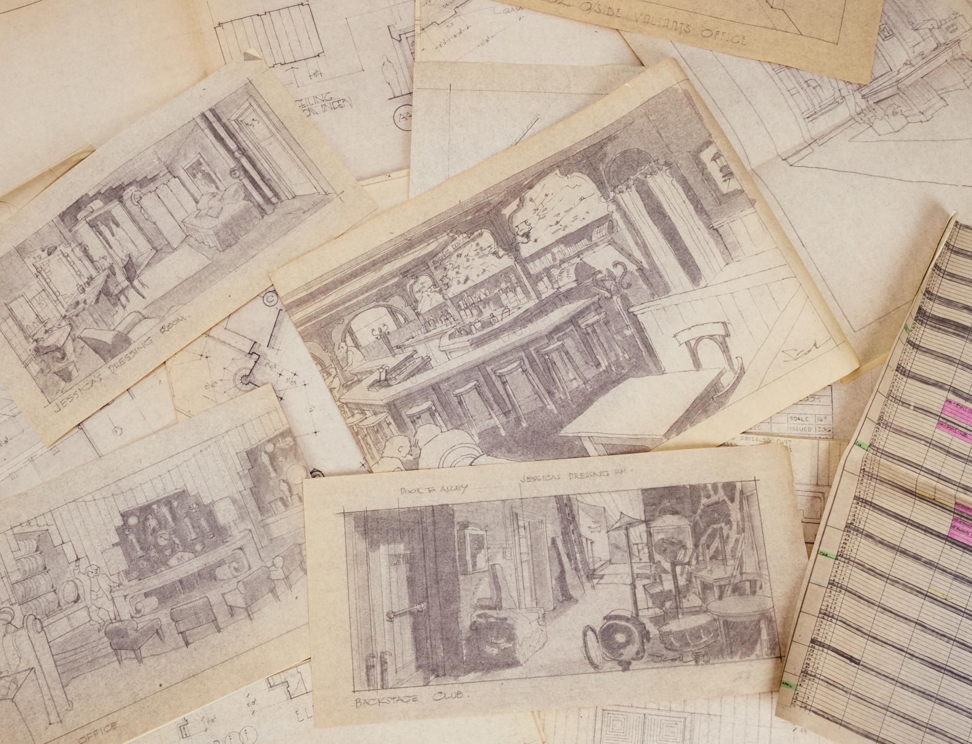 Who Framed Roger Rabbit | Set Plan Blueprints
