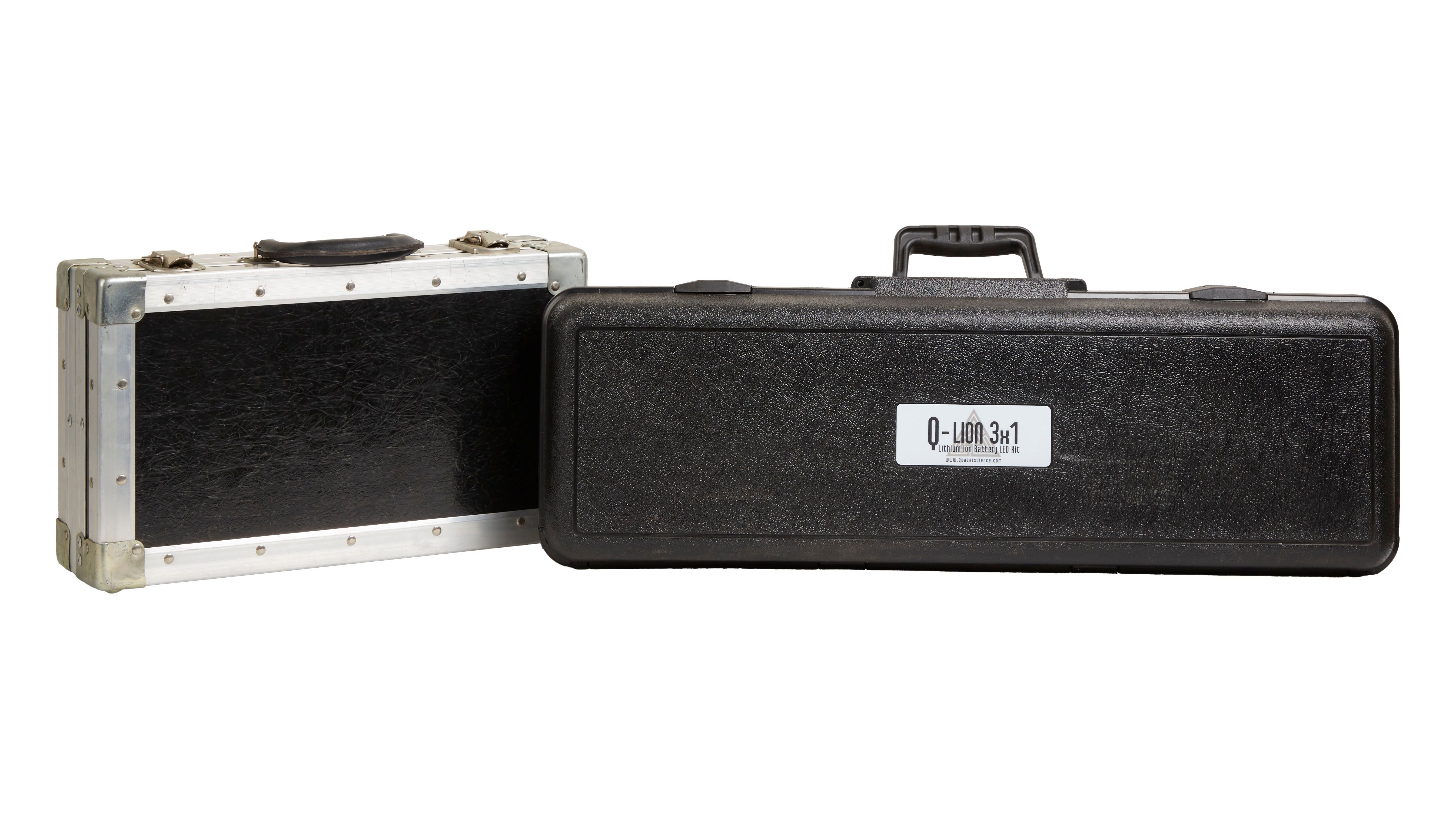 David Lynch | Light Meters and Quasar Science LED Kit with Carrying Cases