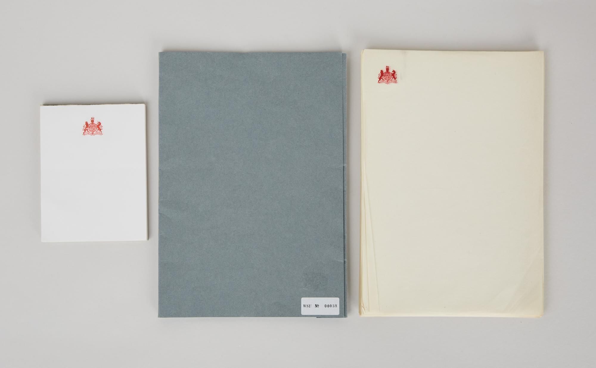 Duke of Windsor | Personal Stationary and Papers