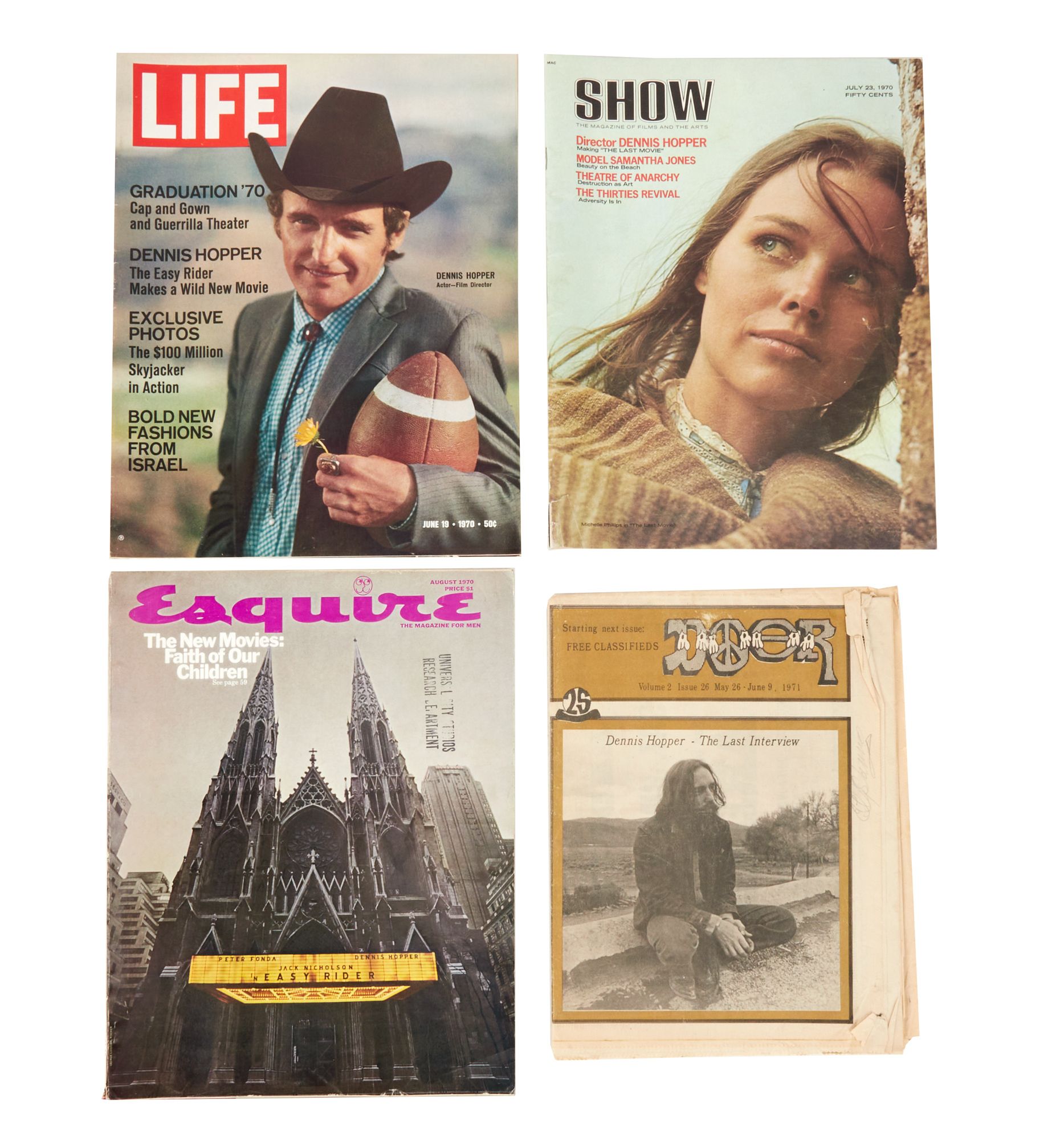 Dennis Hopper | 1970-1971 Personally-Owned Magazines