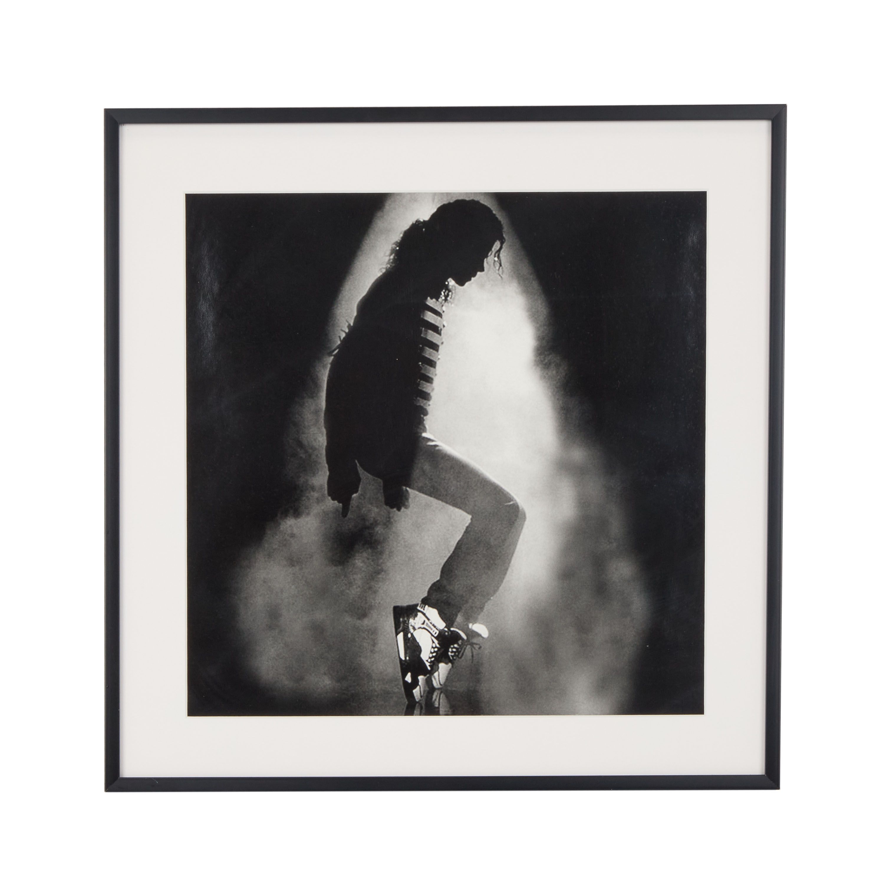 Paul Oakenfold | Michael Jackson Toe Stand Print