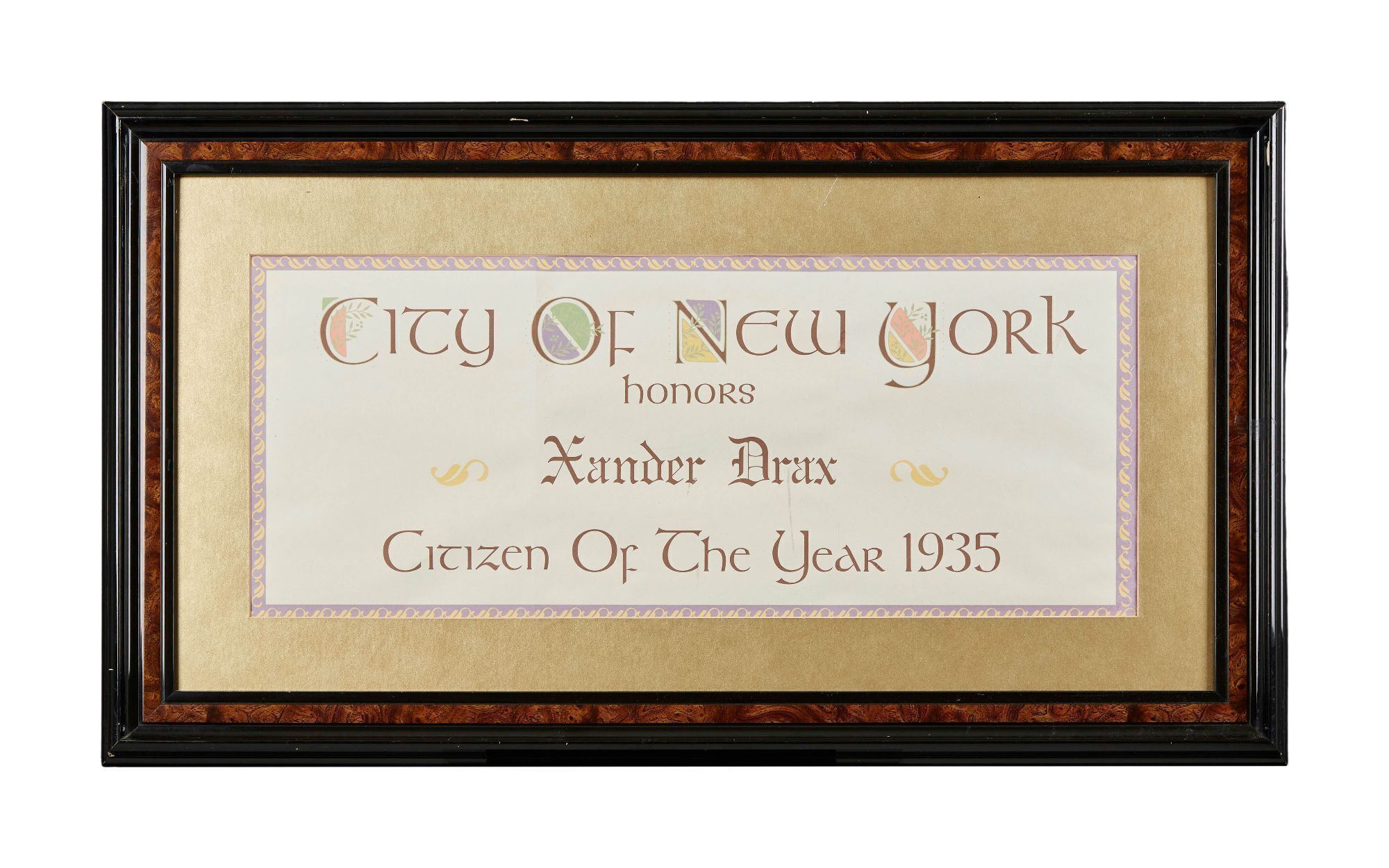 The Phantom | Xander Drax (Treat Williams) "New York Citizen of the ...