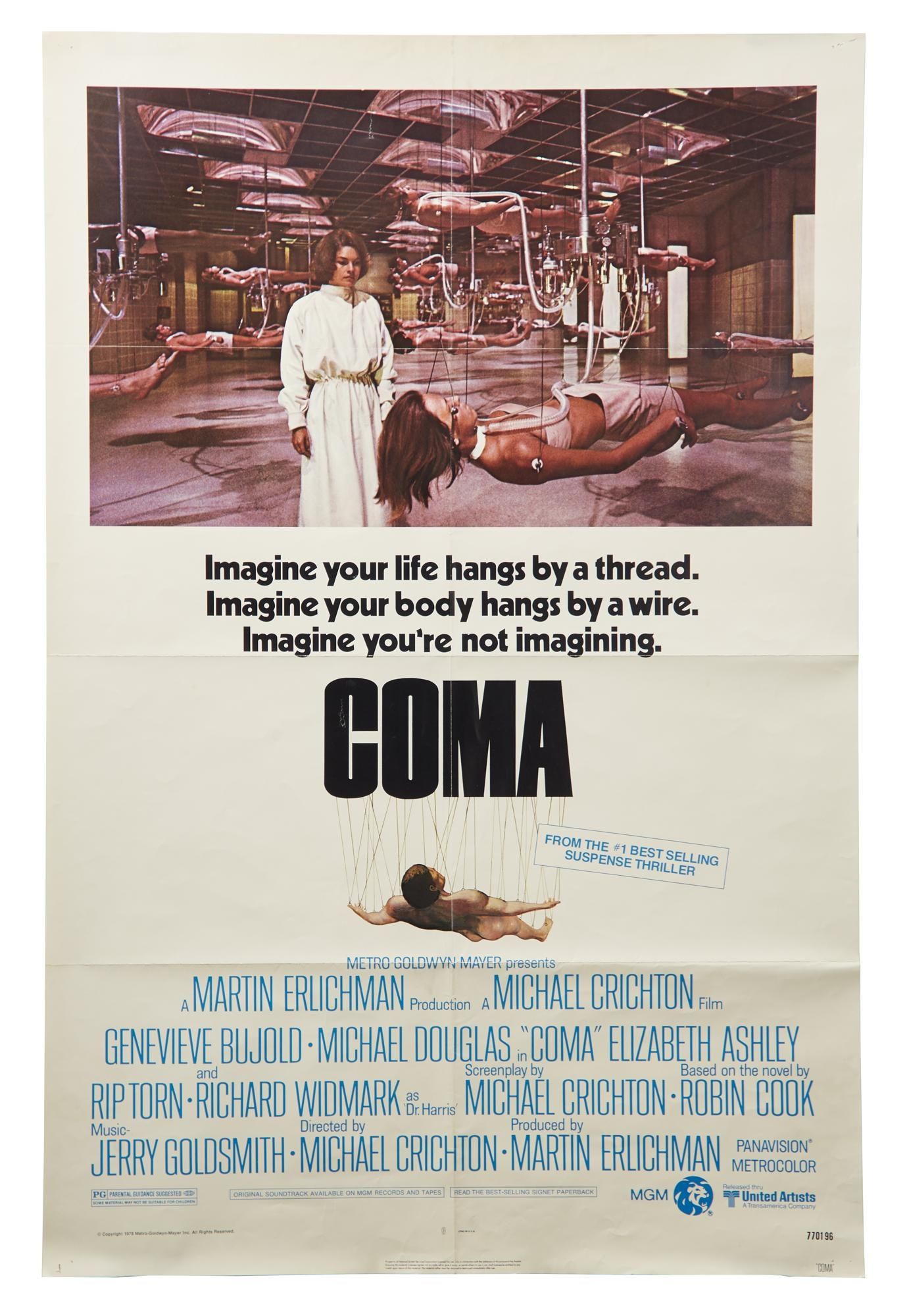 Coma | One-Sheet Film Poster and Vintage T-Shirts