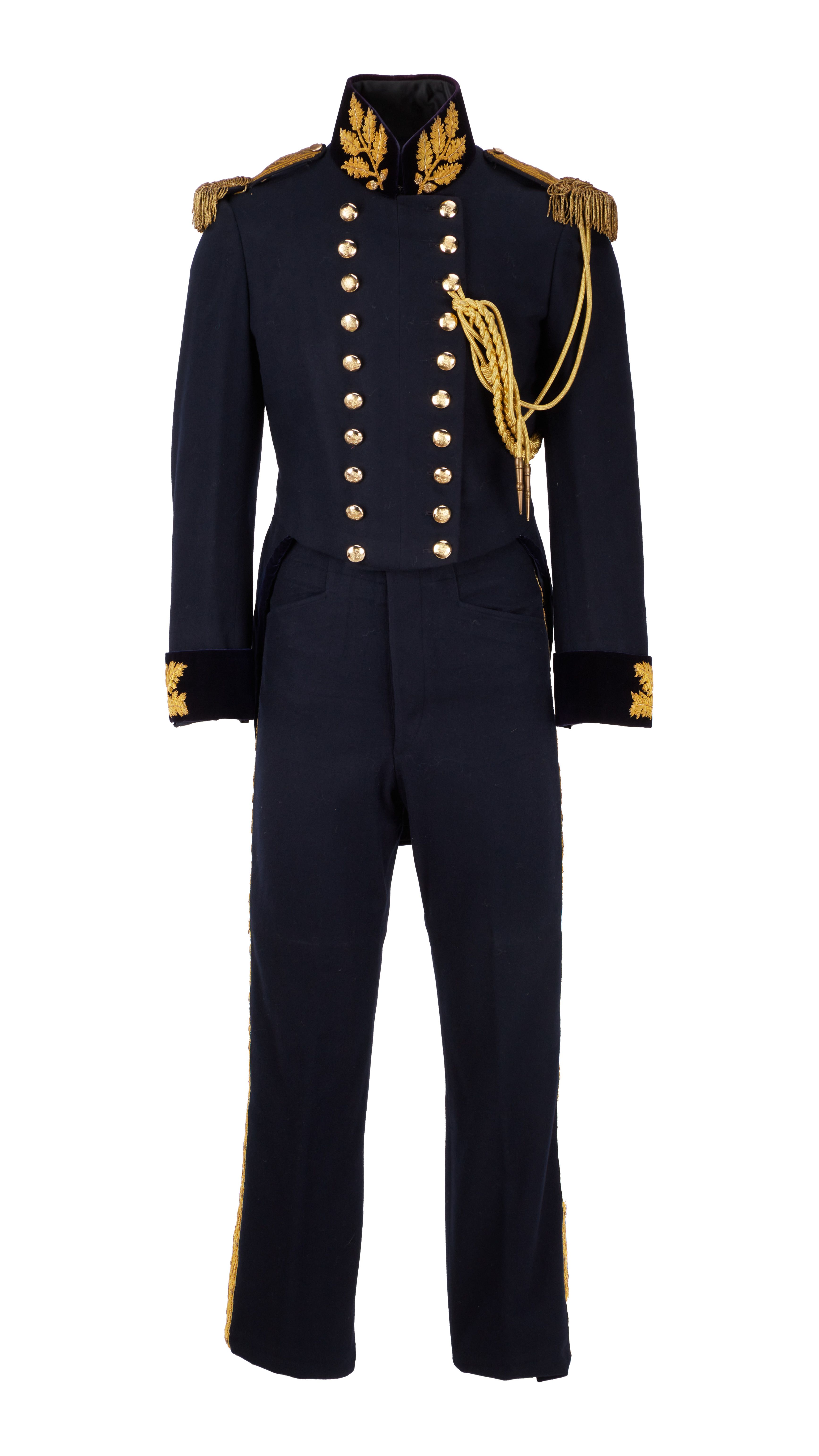Dream West | John Charles Fremont (Richard Chamberlain) Military Uniform