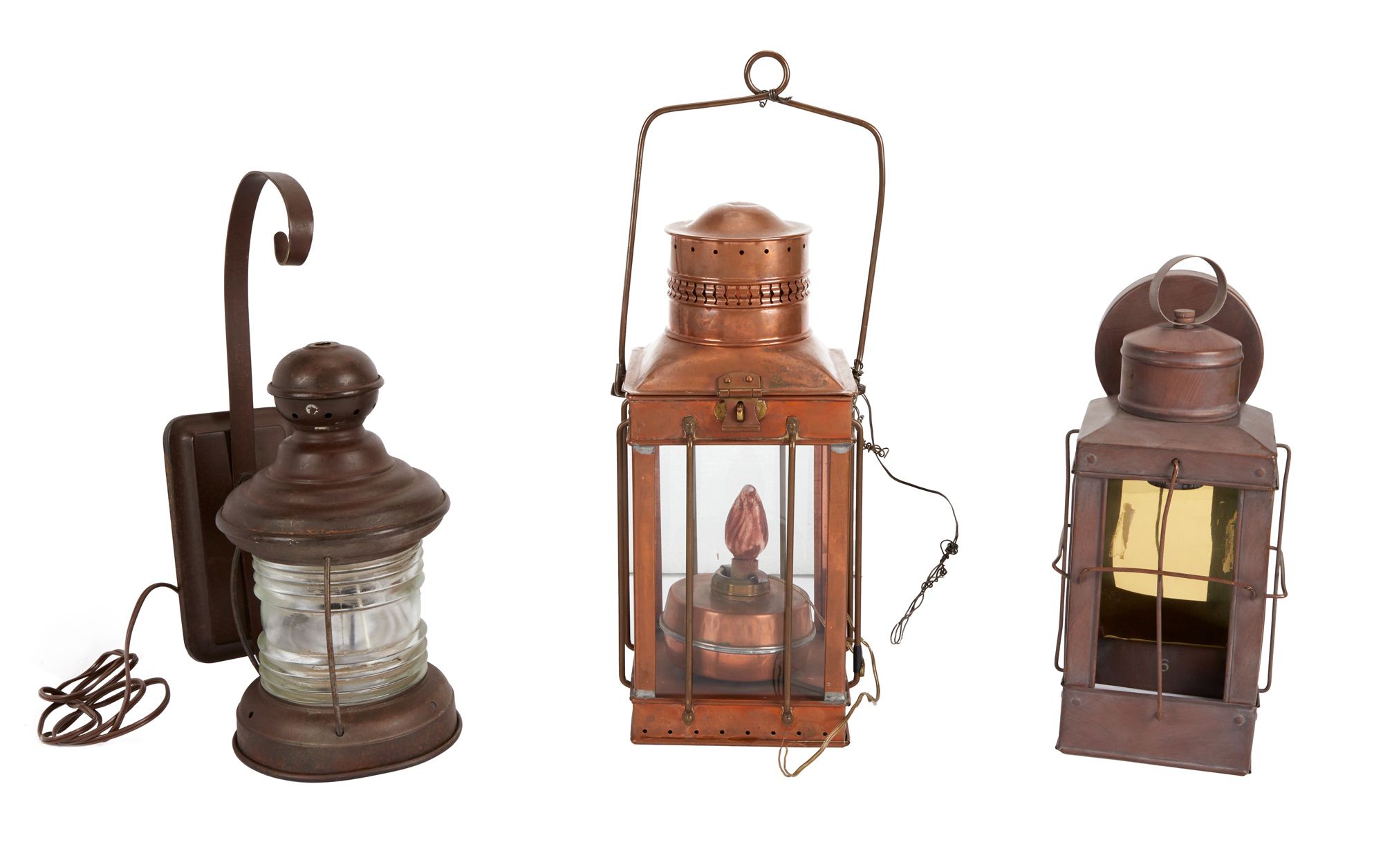 Frasier | Cafe Nervosa Copper Light Fixtures