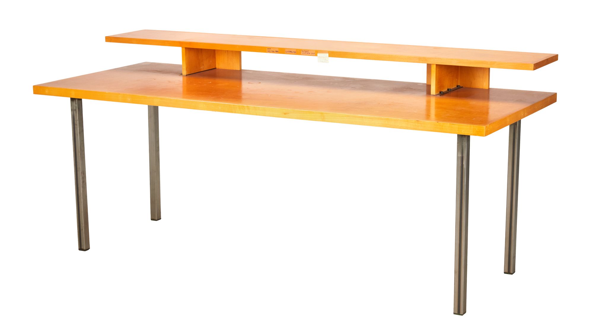 David Lynch | Laminate Desk with Metal Legs