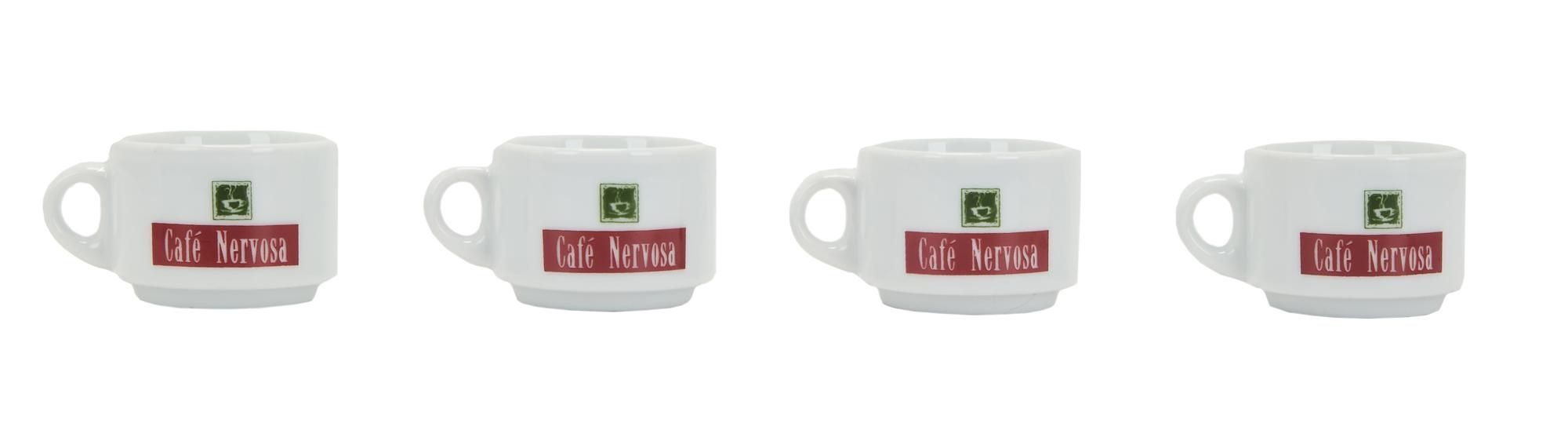 Frasier | Cafe Nervosa Espresso Cups