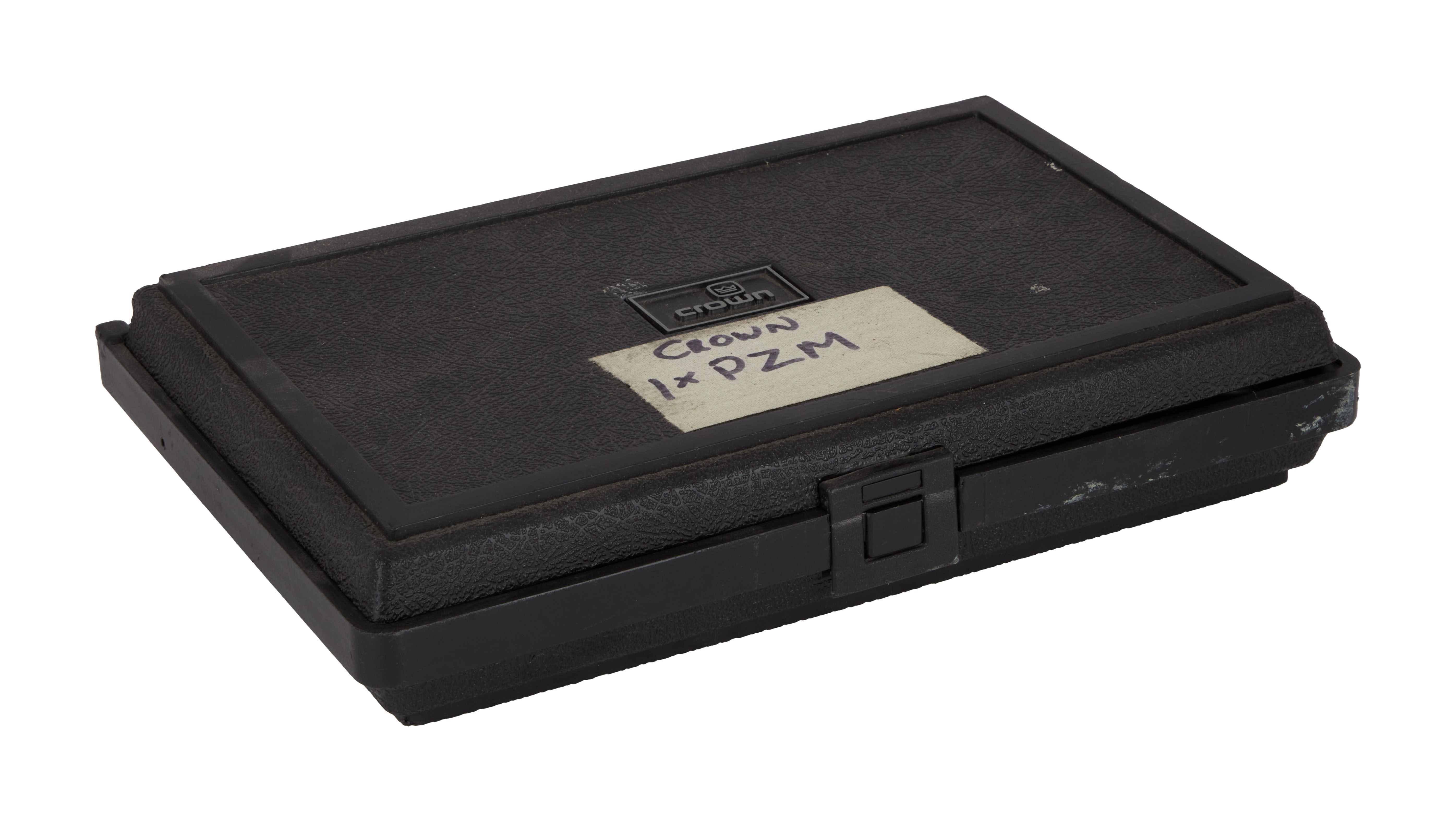 Frank Zappa | Realistic PZM Pressure Sensitive Mic