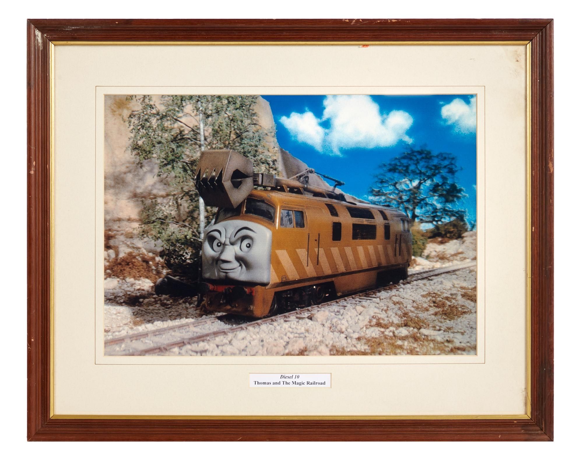 Thomas and the Magic Railroad | Diesel 10 Photo