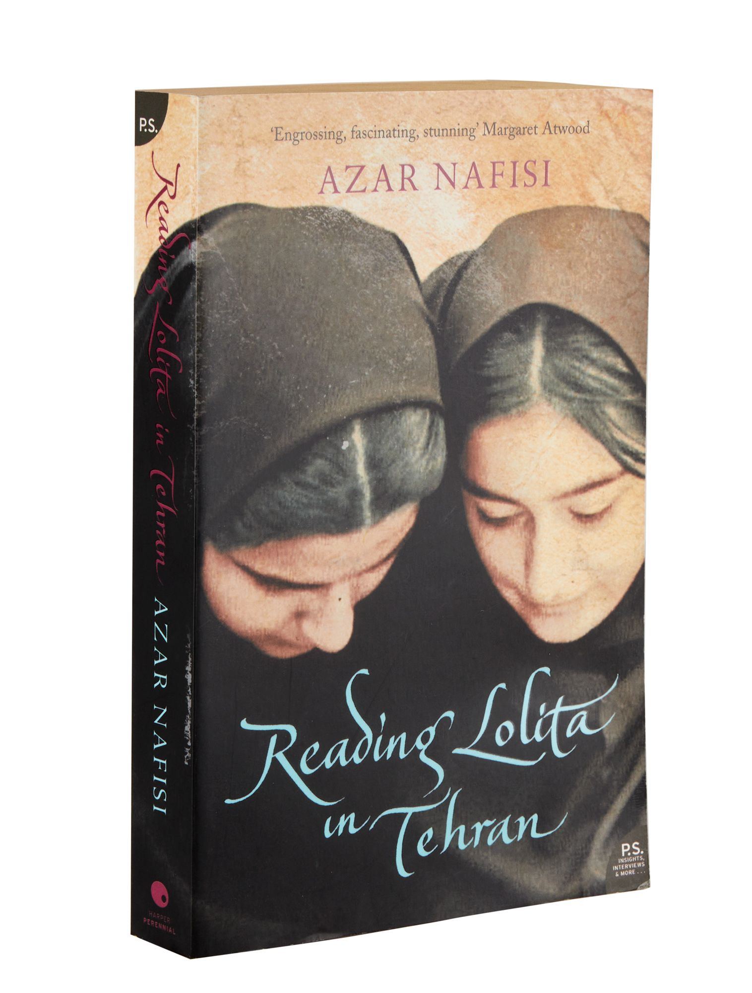 Harry Belafonte | Inscribed "Reading Lolita in Tehran" Book