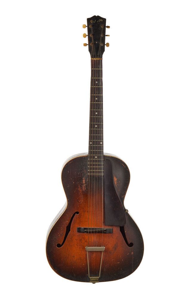 Hank Williams | Drifting Cowboys Bob McNett Stage Played Gibson L-30 ...