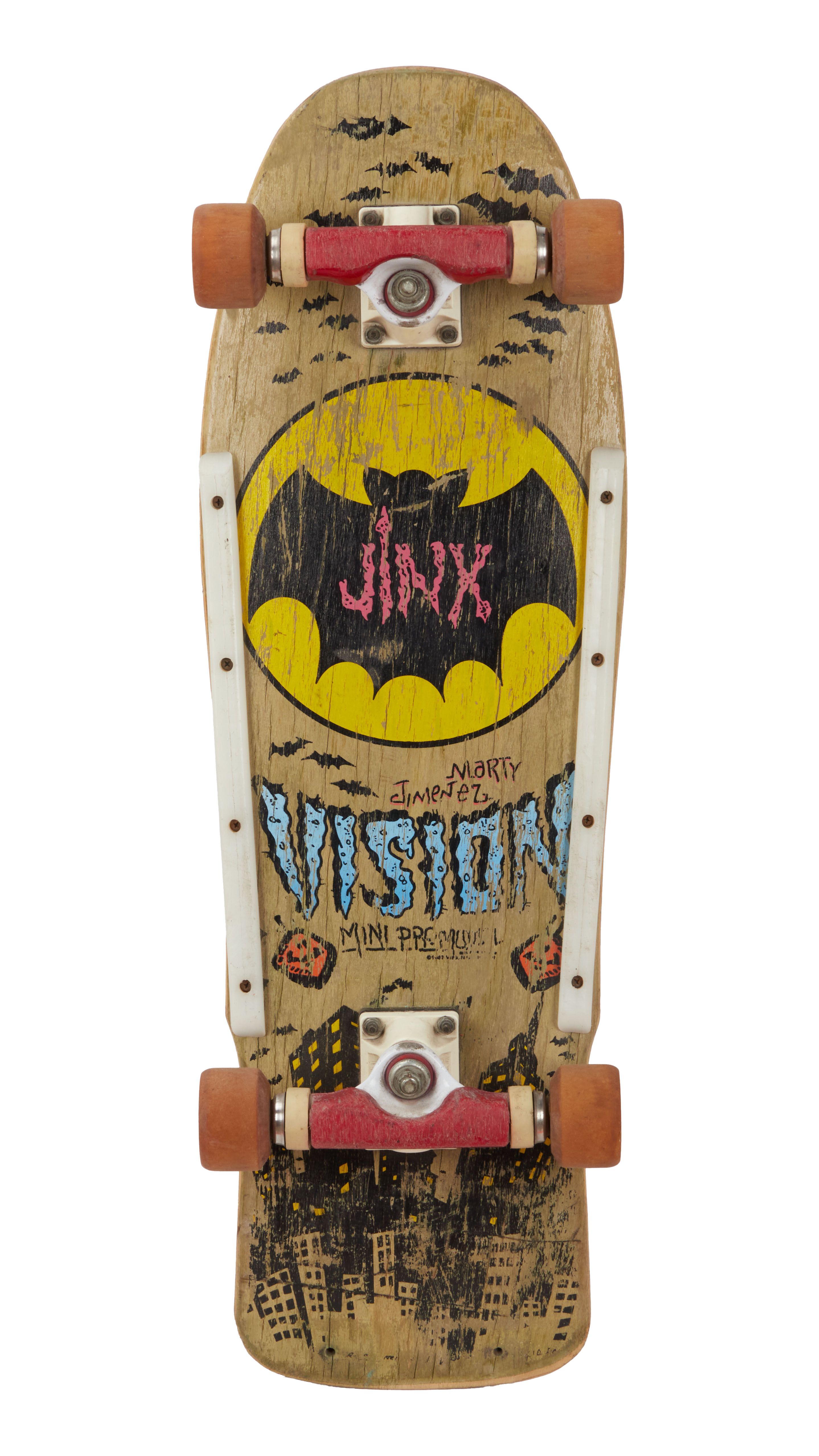 Vision | Marty Jimenez "Jinx" Skateboard