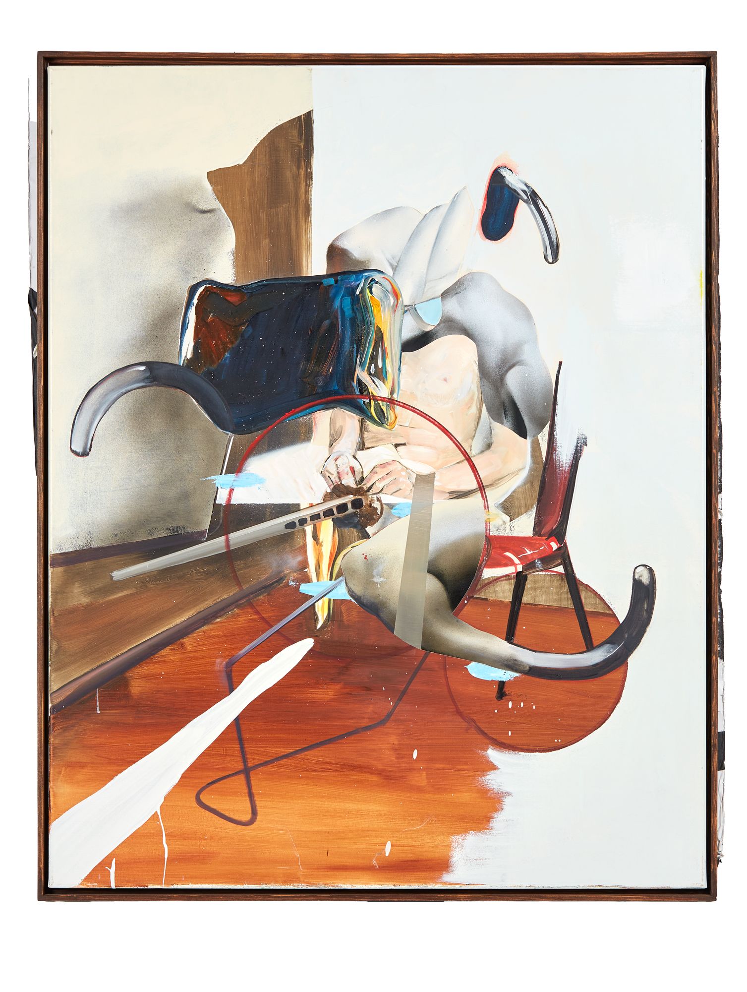 Jaybo Monk | Original "He of a New Absence" Painting