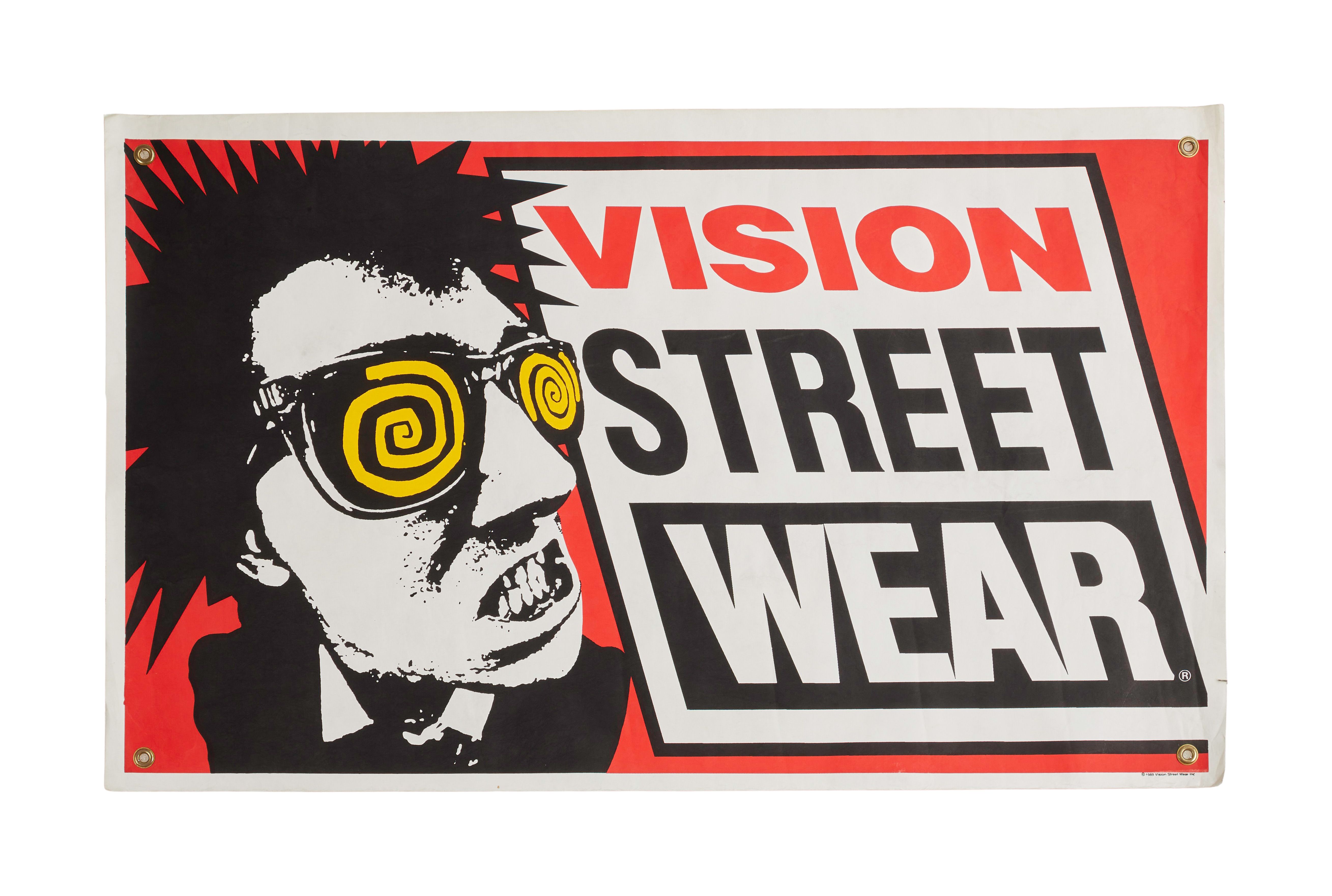 Vision | Original "Psychostick" Poster