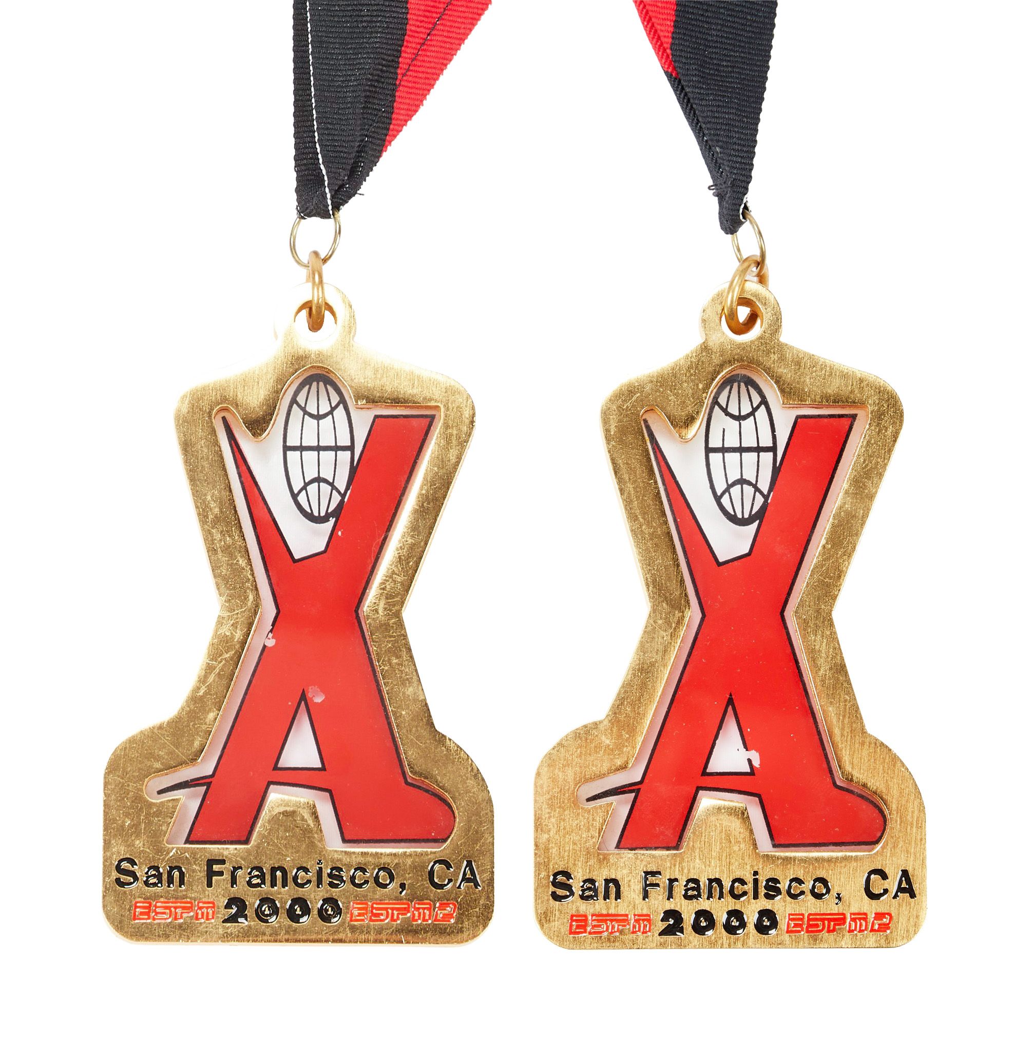 Tony Hawk and Andy Macdonald | 2000 X Games "Vert Doubles" Gold Medals