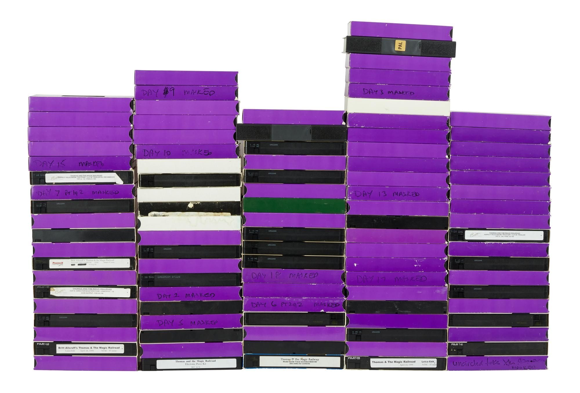 Thomas and the Magic Railroad | Production VHS Tape Archive