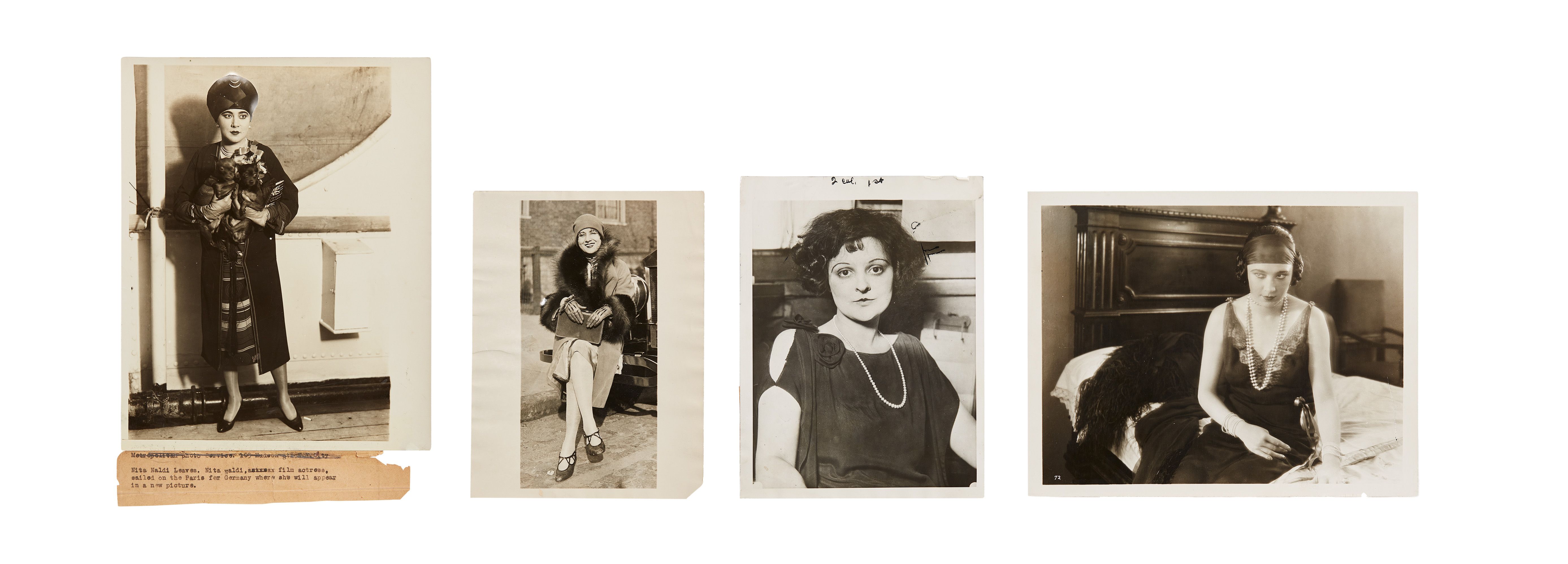 Rudolph Valentino | Photos of Women Associates